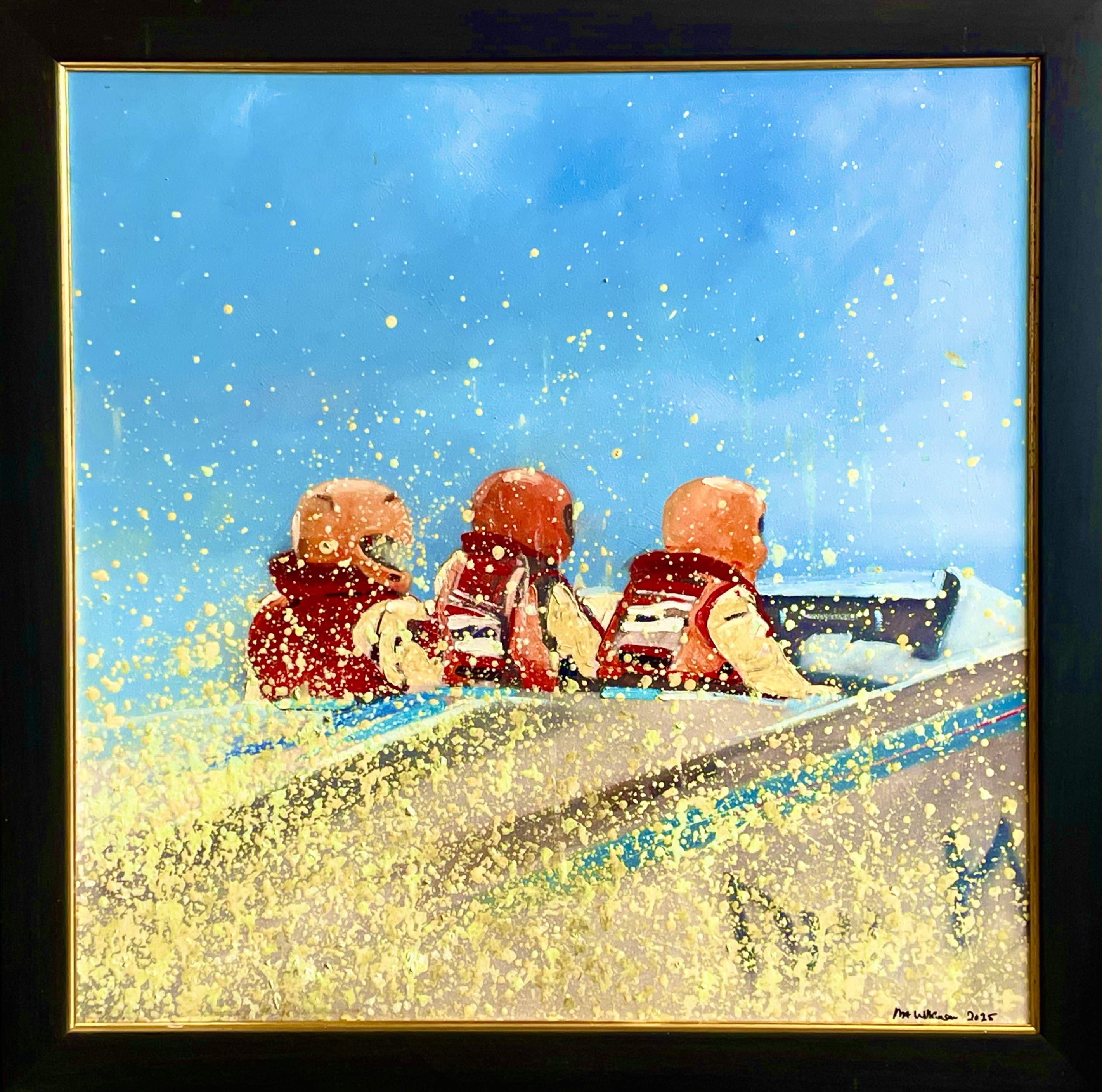 Lot 366 - Nick WILKINSON (XX-XXI)