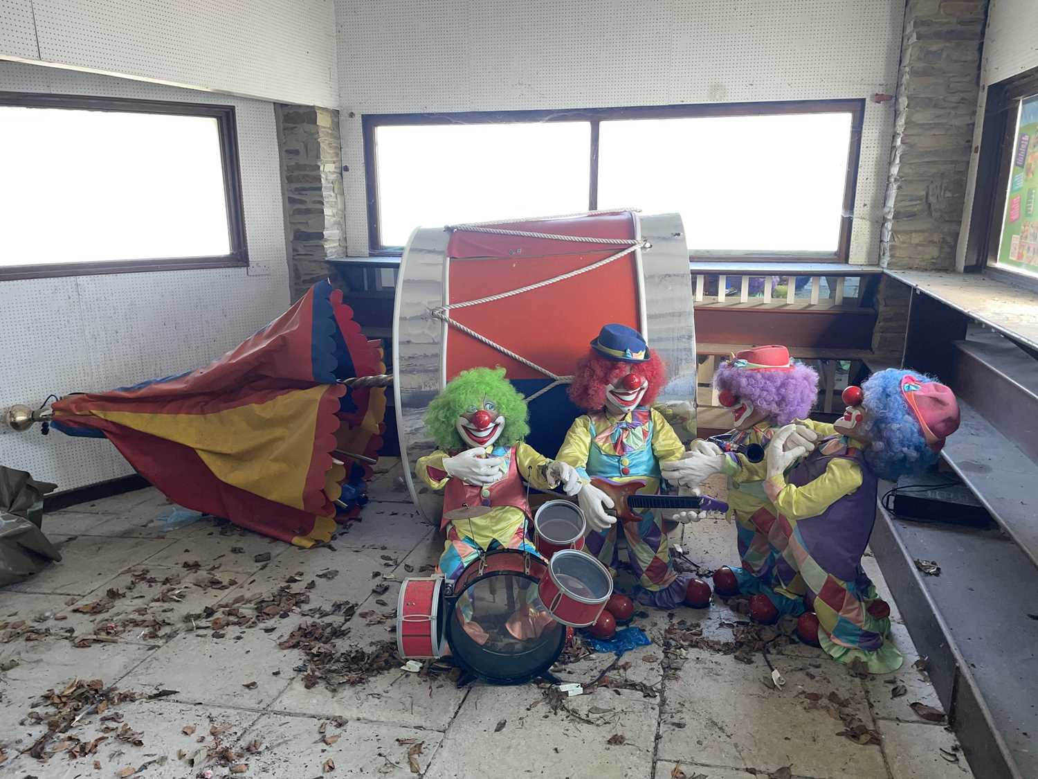 Lot 2096 - Clown Automaton.