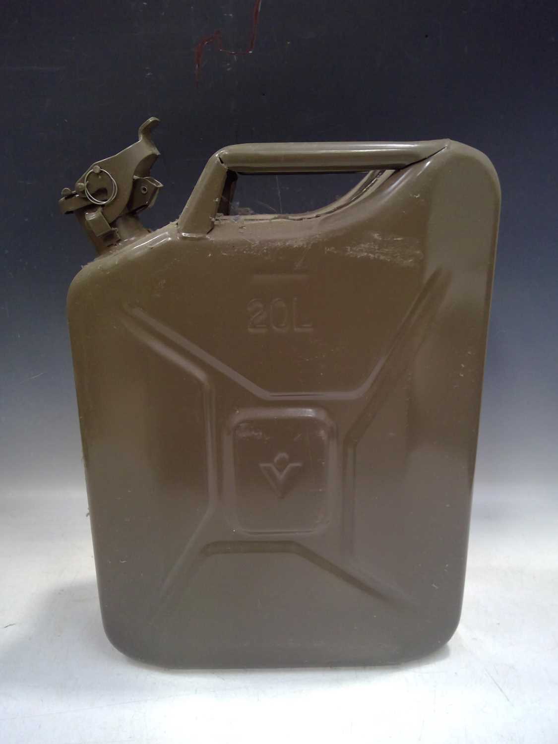 Lot 35 - A 20L, Halfords Jerry Can.