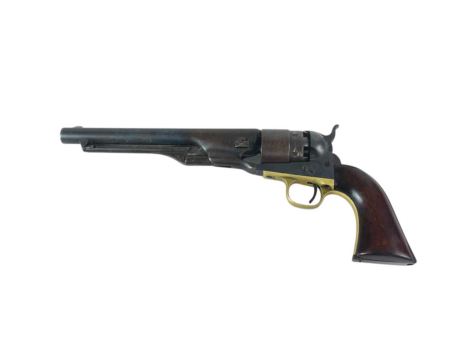 Lot 179 - A Colt six-shot .44" percussion revolver,