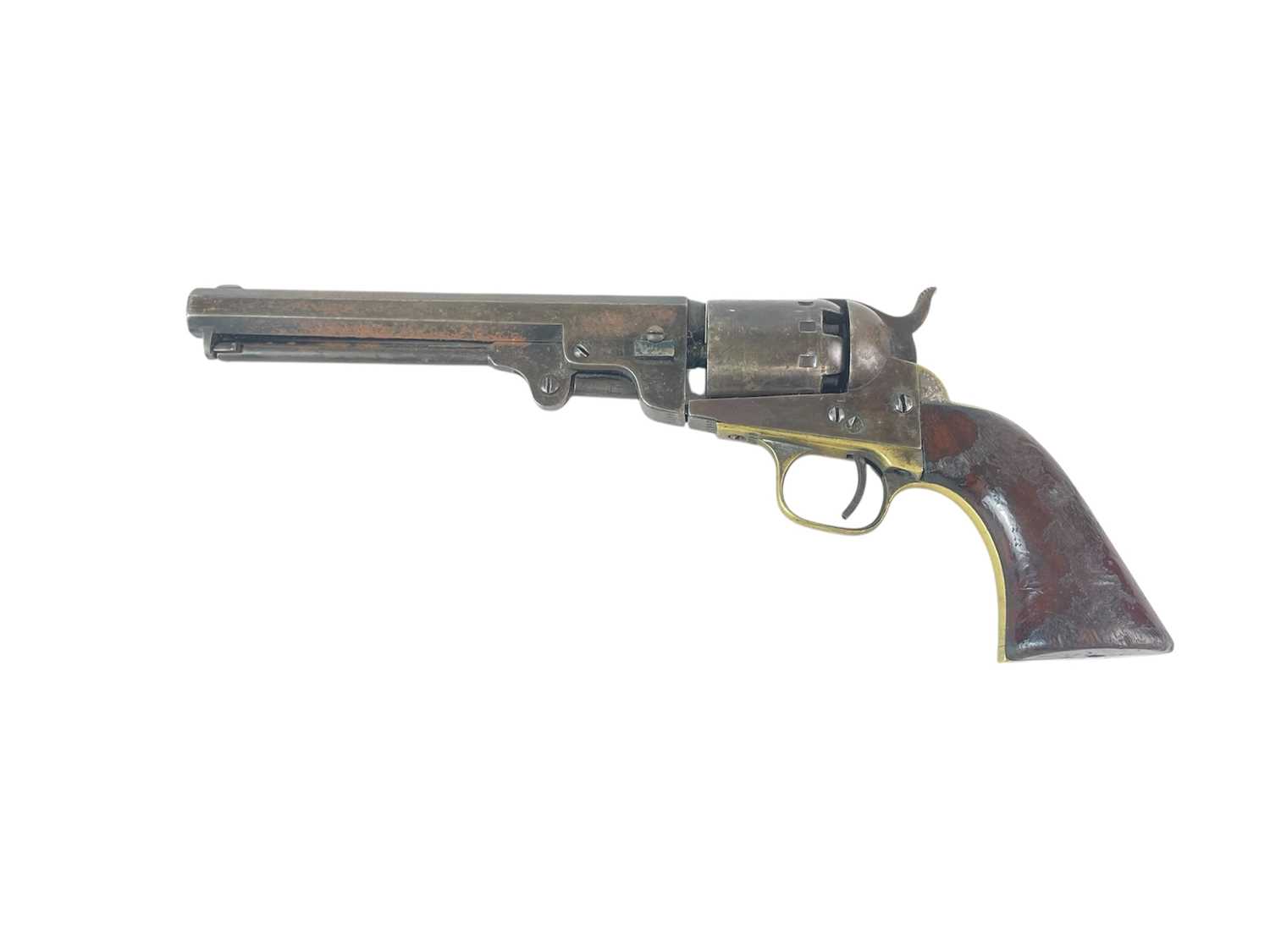 Lot 197 - A Manhattan Firearms Co .36 cal five-shot