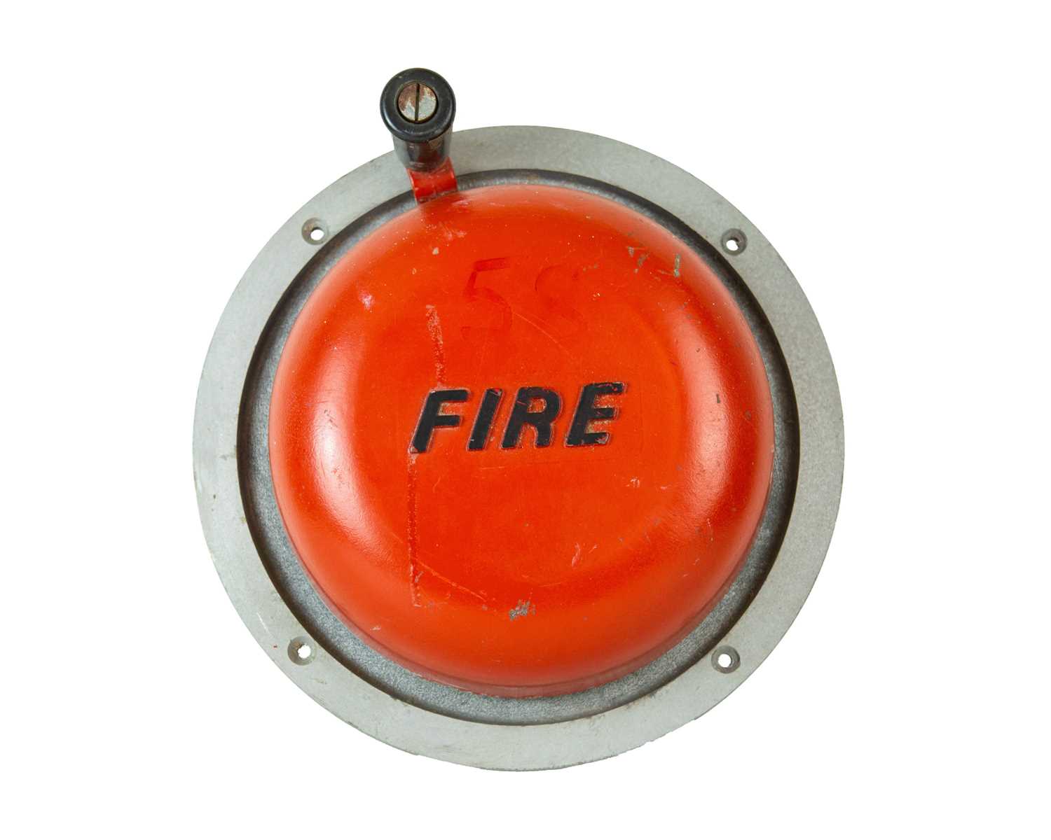 Lot 50 - A British military Perry Barr Hand-Crank Fire