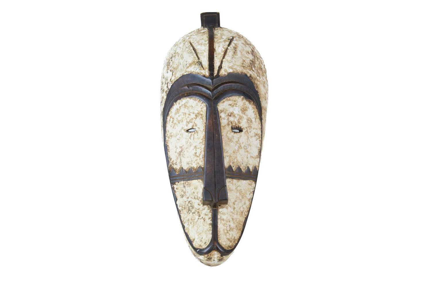Lot 98 - A Cameroonian Punu Tribe Mask