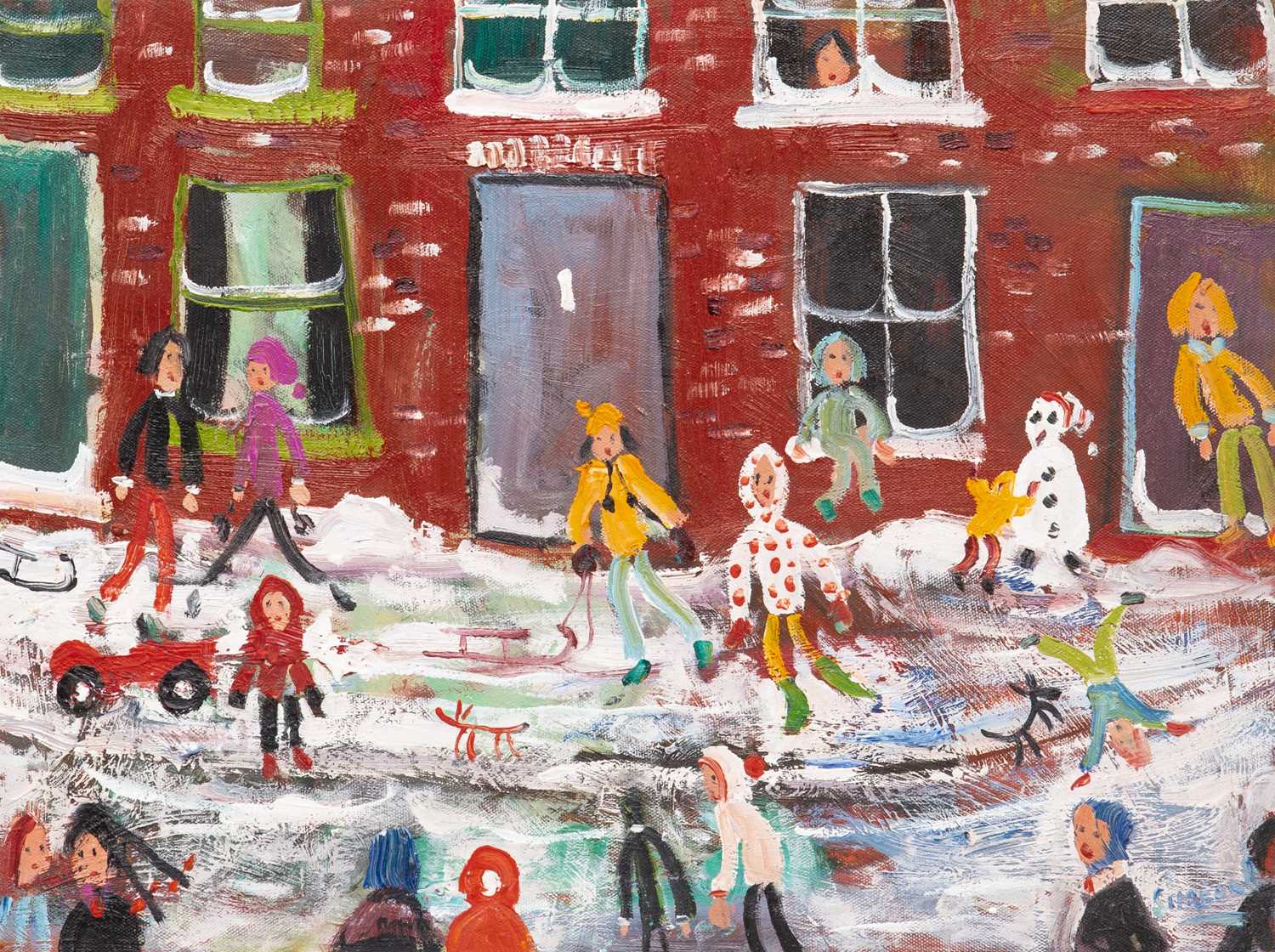 Lot 93 - Simeon STAFFORD (1956)