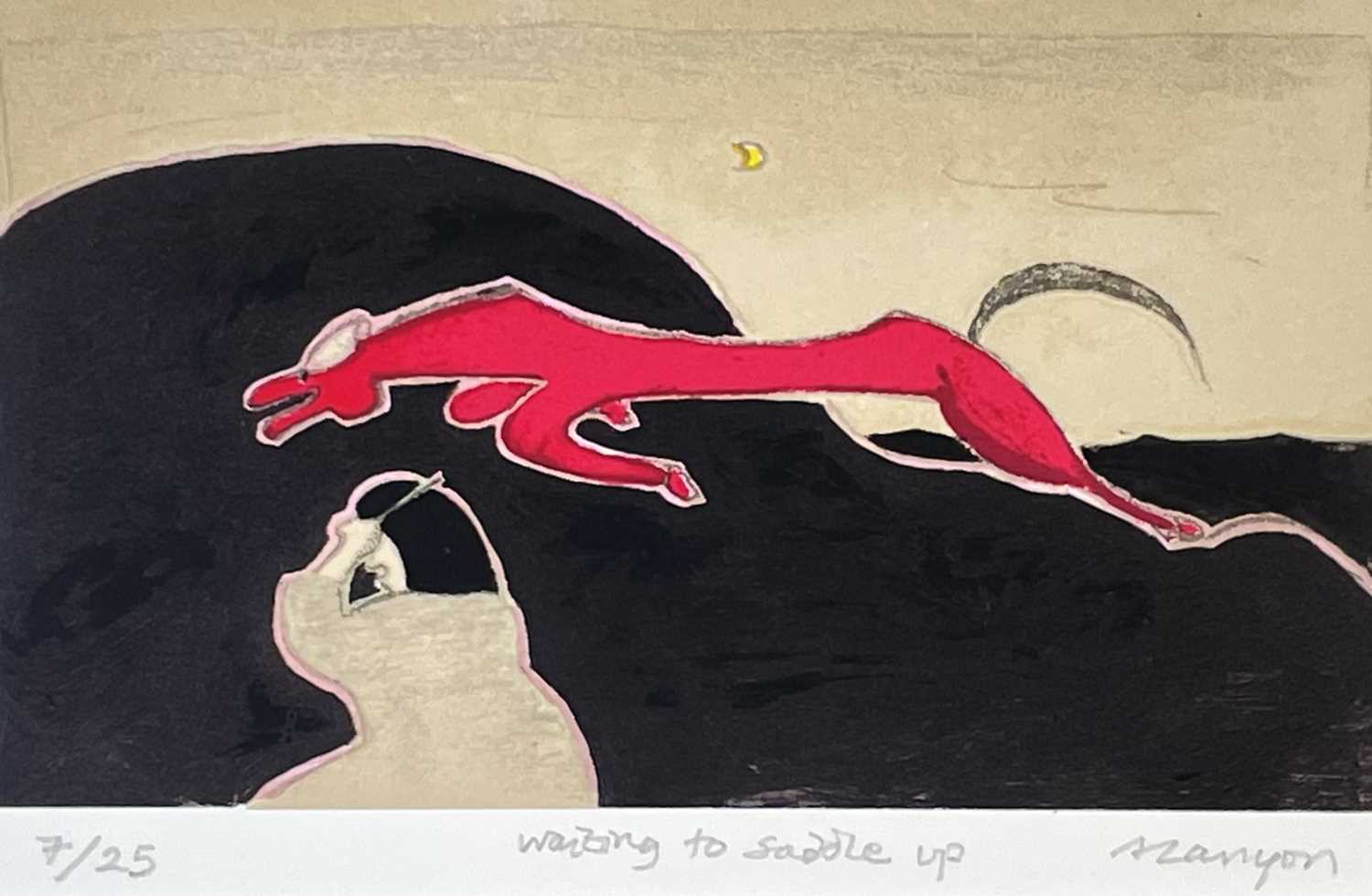 Lot 406 - Andrew LANYON (1947)