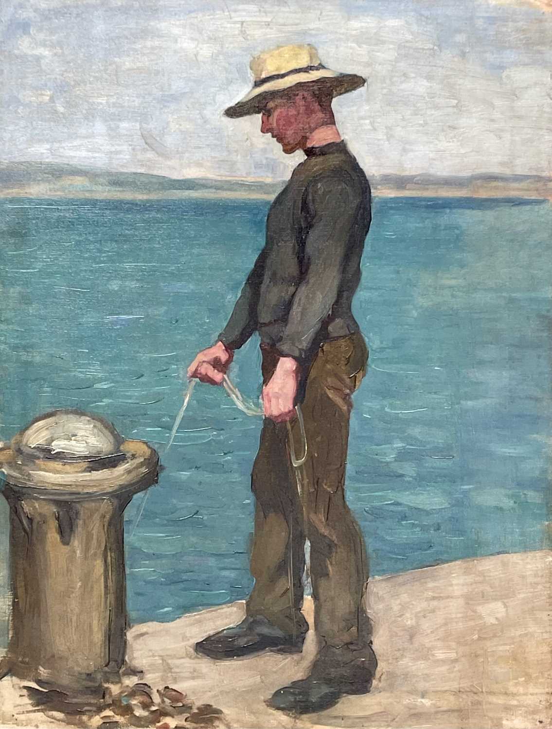 Lot 350 - Newlyn School