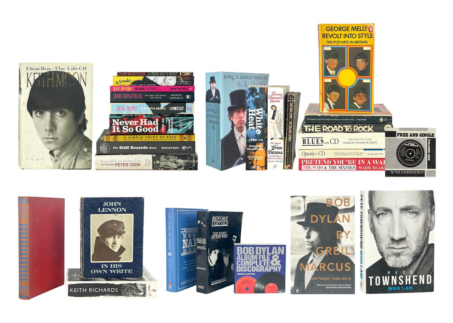 Lot 75 - Music Books