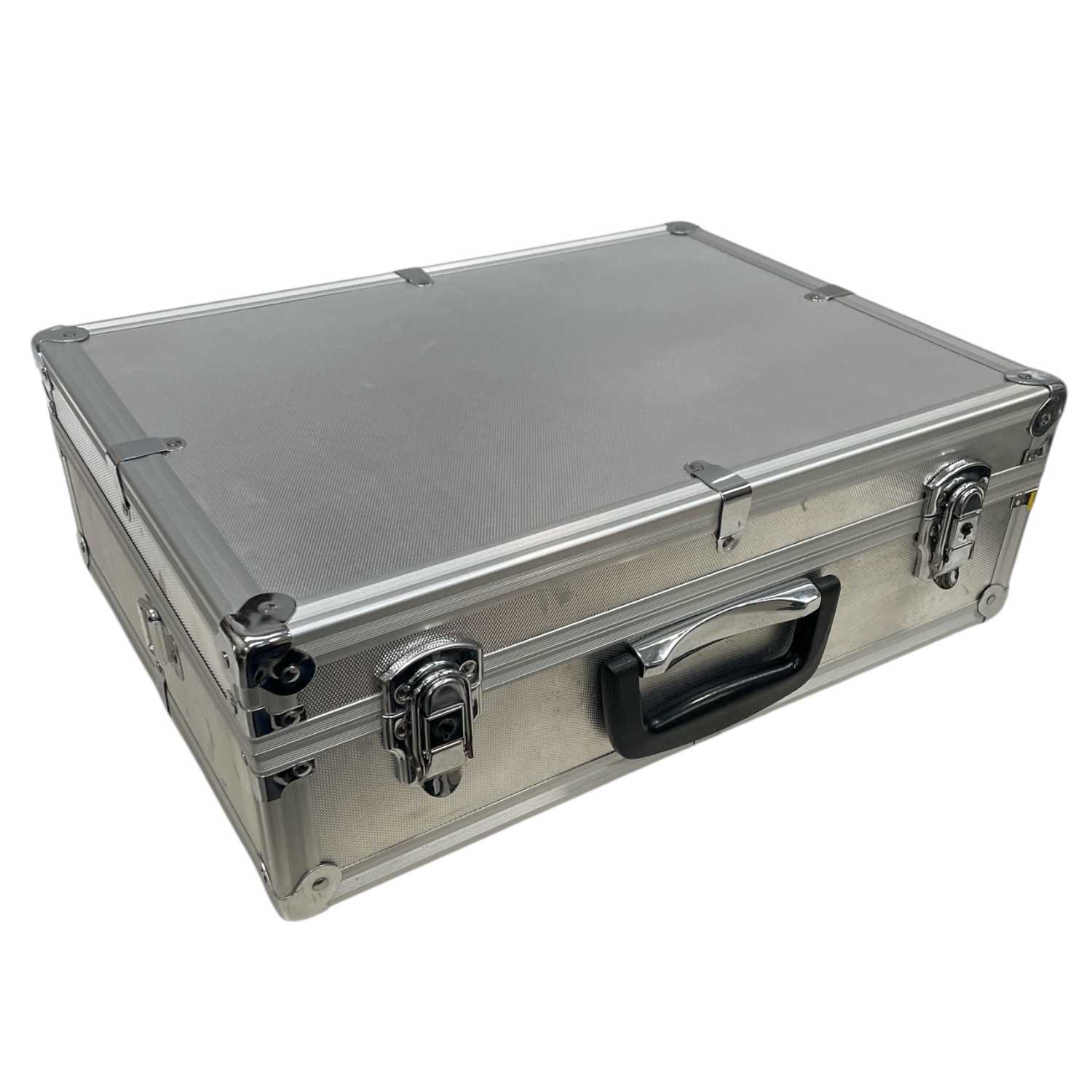 Lot 83 - An unused Aluminium Camera/Toolbox with a