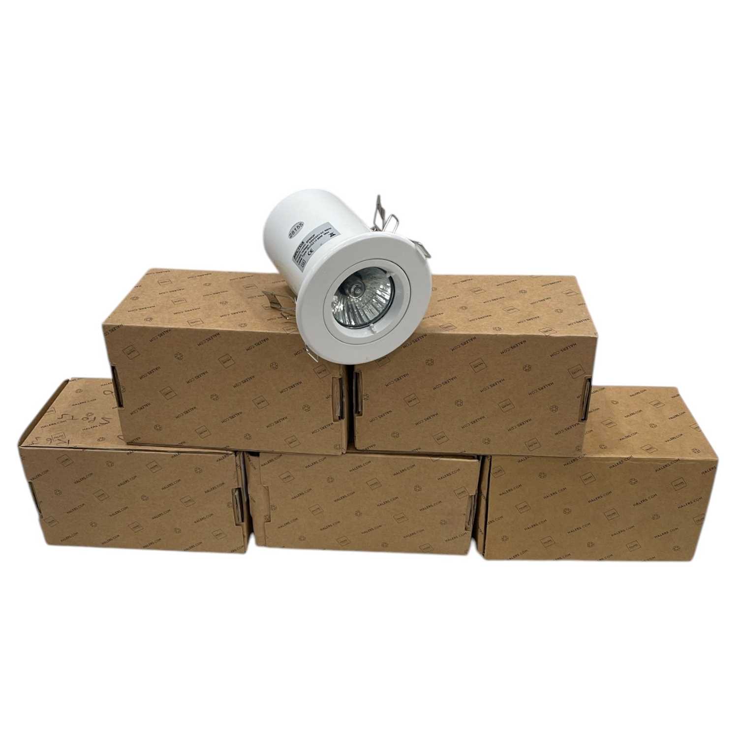 Lot 99 - Six Sector Ceiling Downlighters 50w.