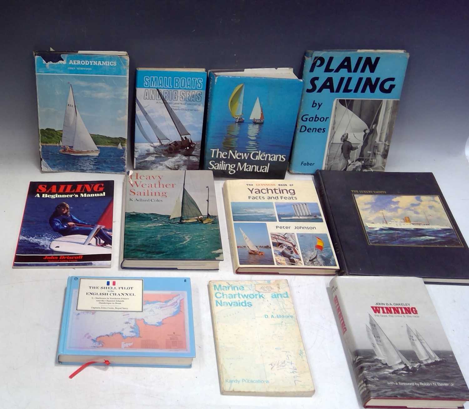 Lot 139 - A Selection of Sailing Books.