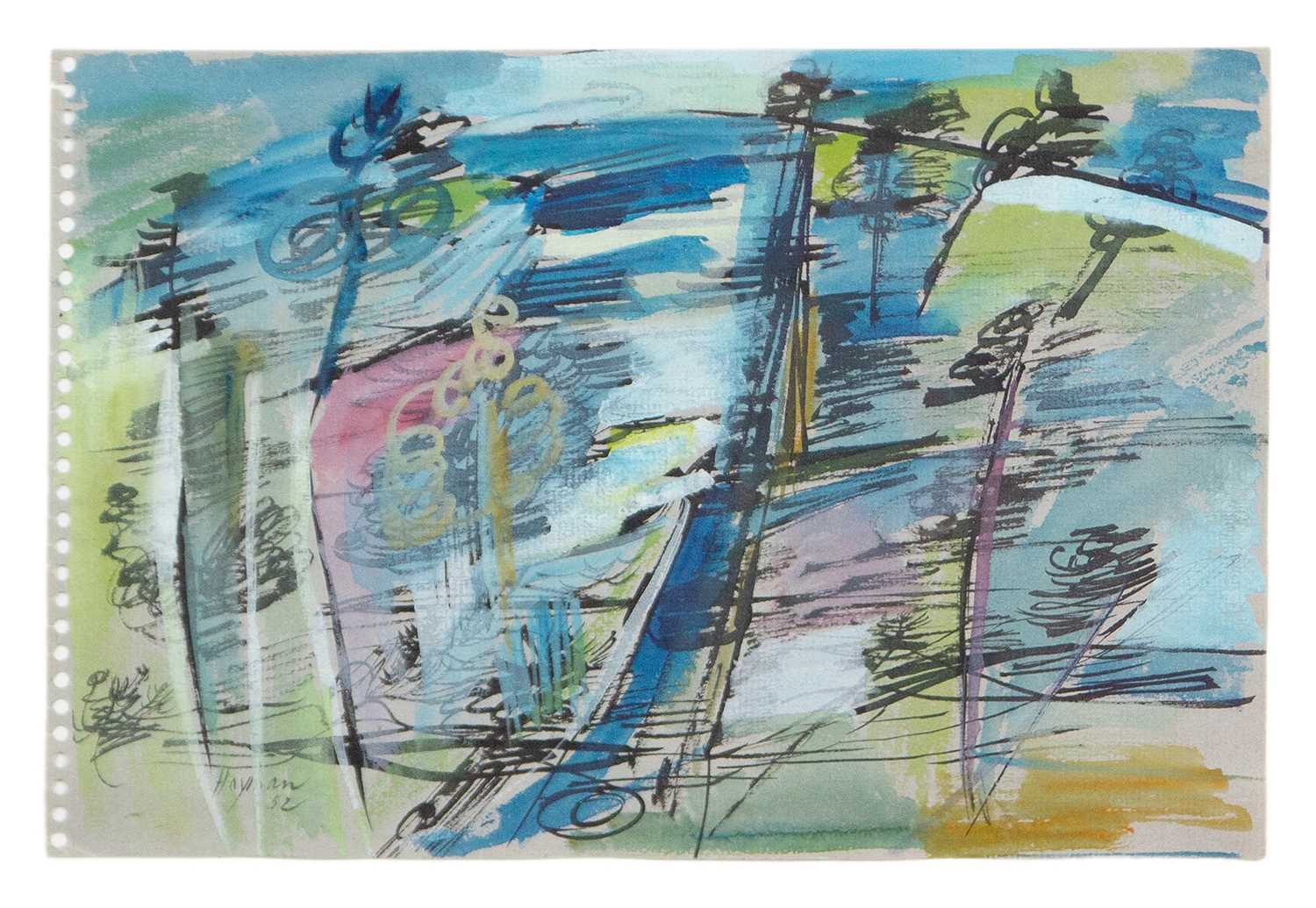 Lot 130 - Patrick HAYMAN (1915-1988)