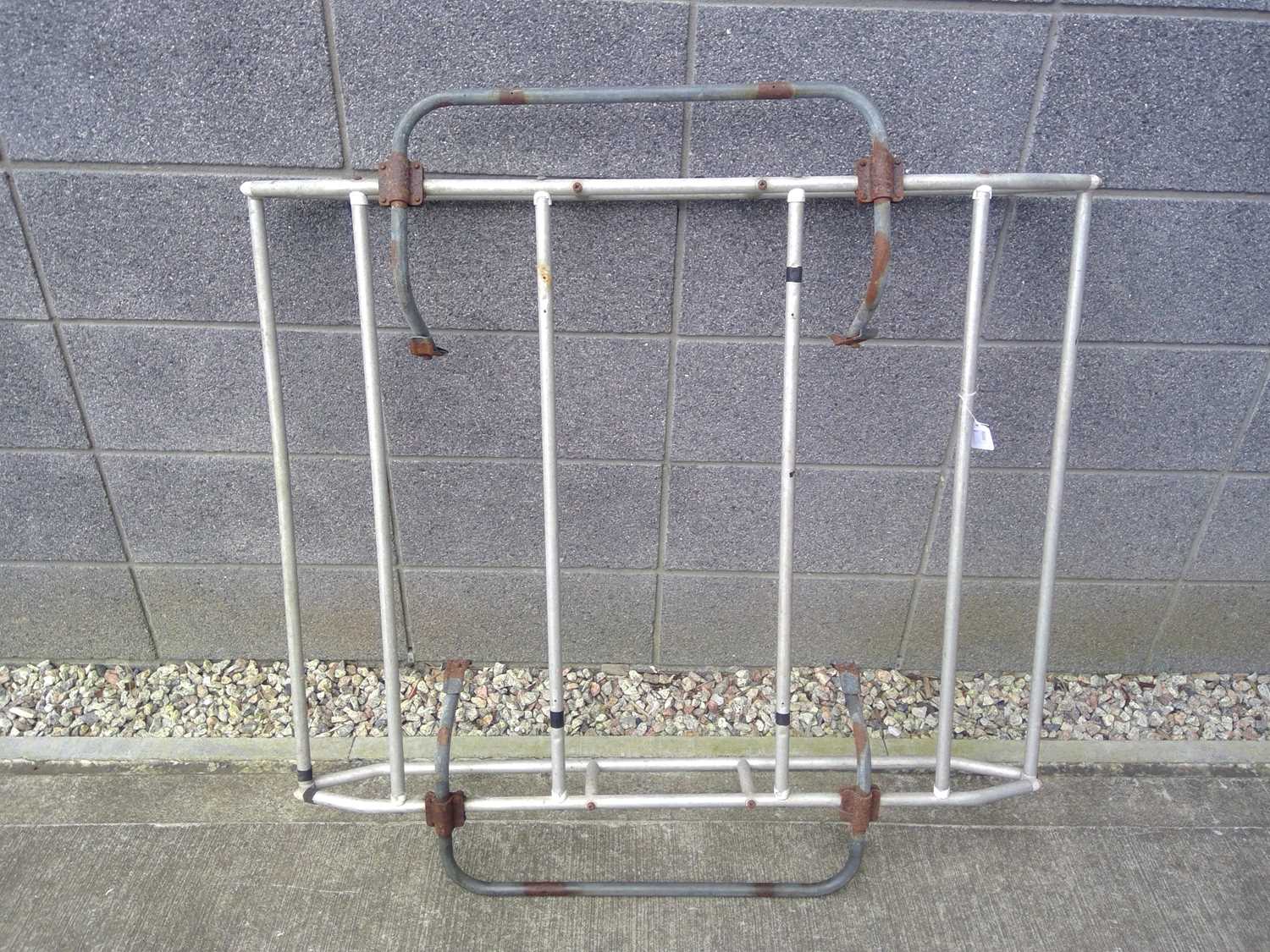 Lot 57 - A Vintage Desmo, Car Roof Rack. The Rack