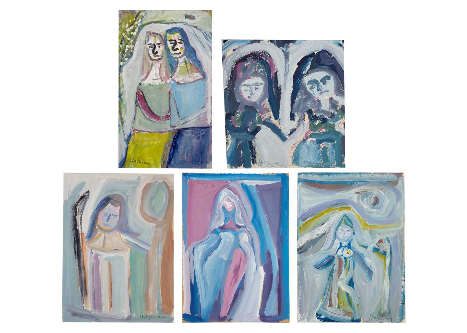 Lot 115 - Patrick HAYMAN (1915-1988)