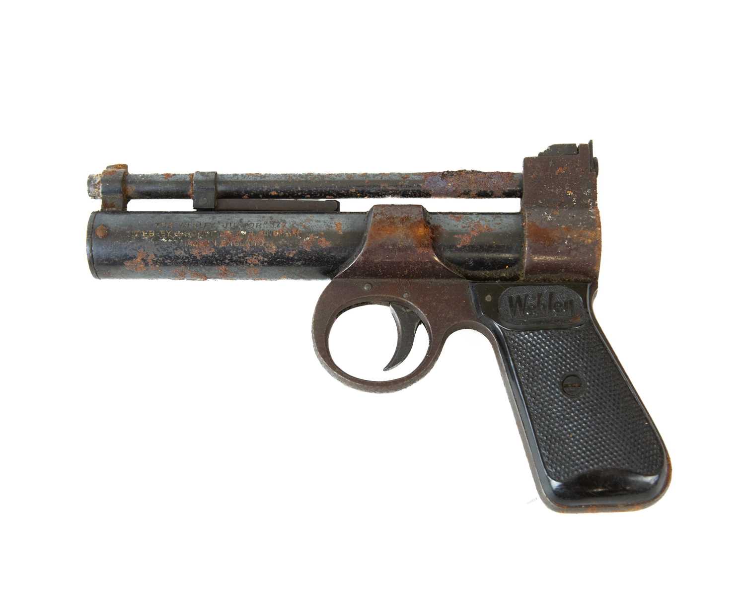 Lot 184 - A Webley & Scott .177 'Junior' model air