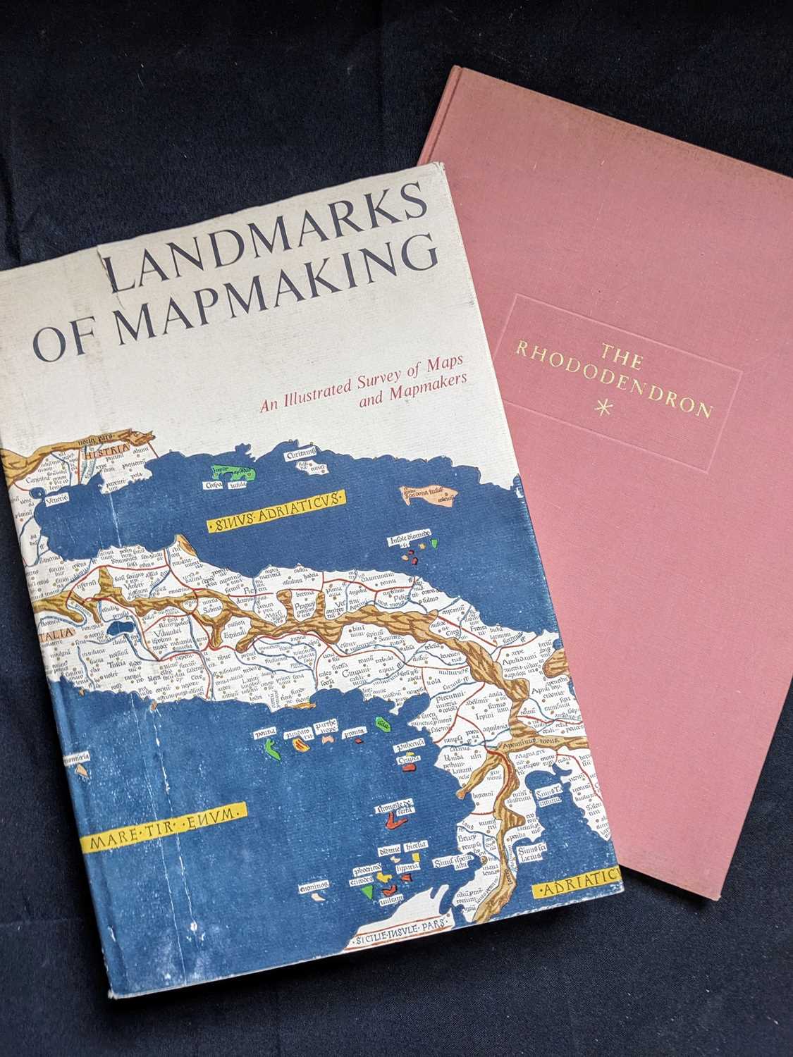 Lot 195 - Two large format folio sized books, 'The