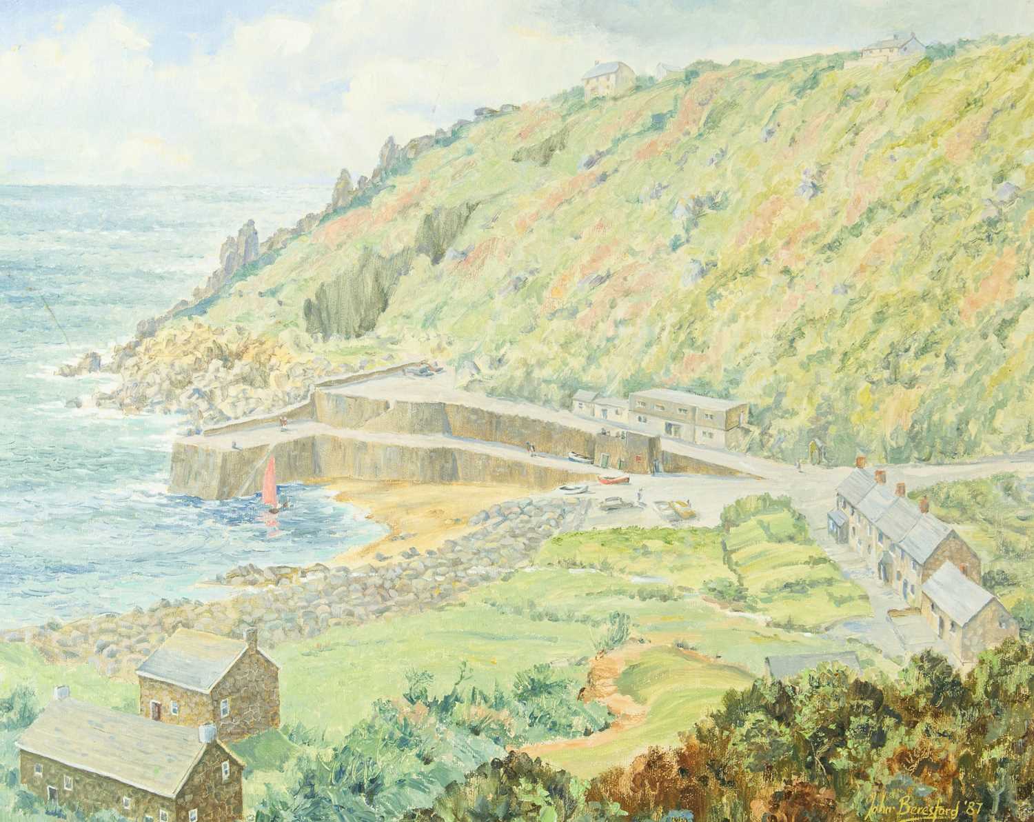 Lot 222 - John BERESFORD (XX)