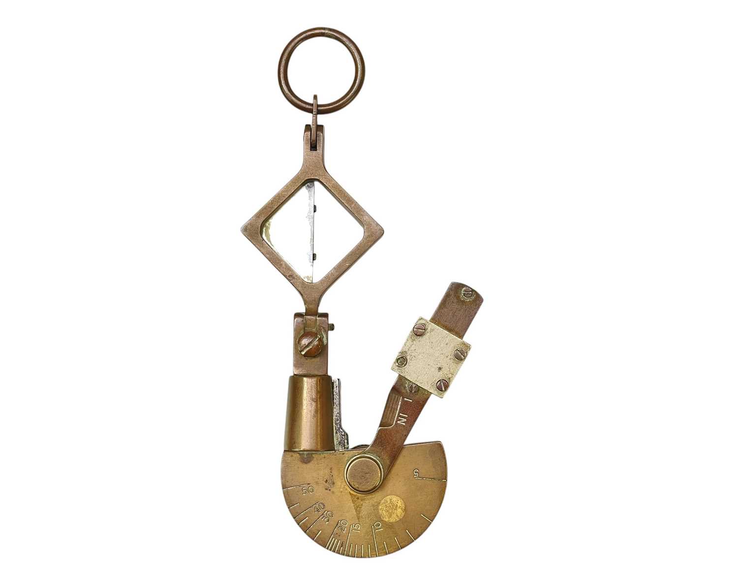 Lot 237 - A Palmer Reflecting clinometer.