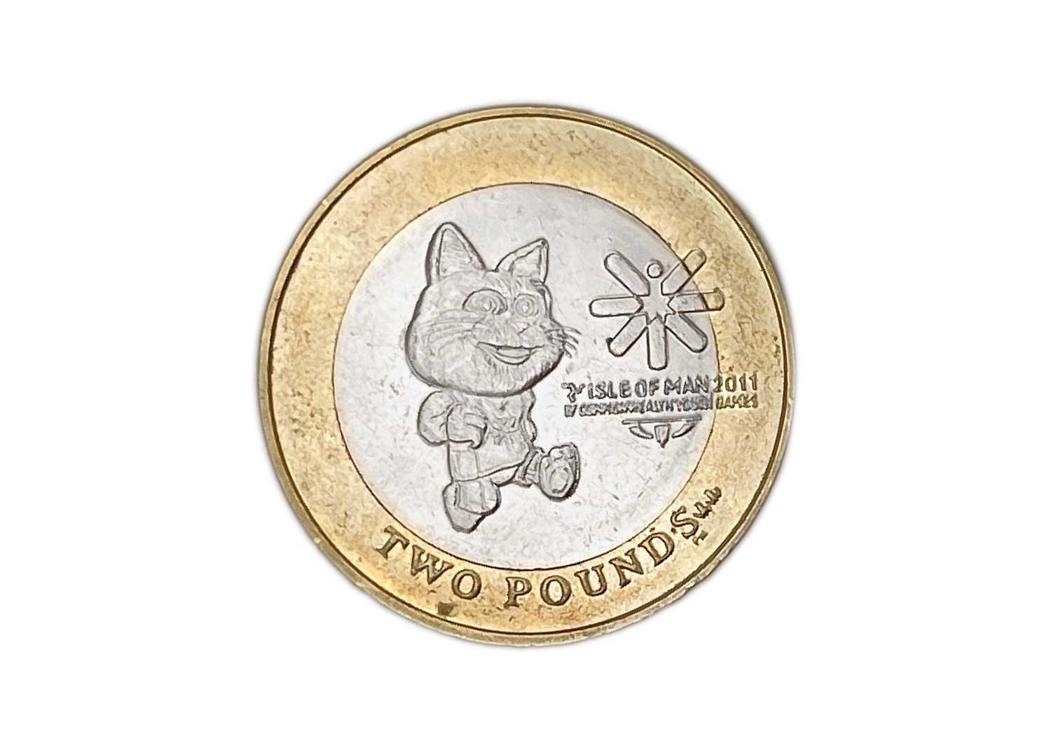 Lot 70 - GB - A rare Tosha Cat Isle of Man 2011