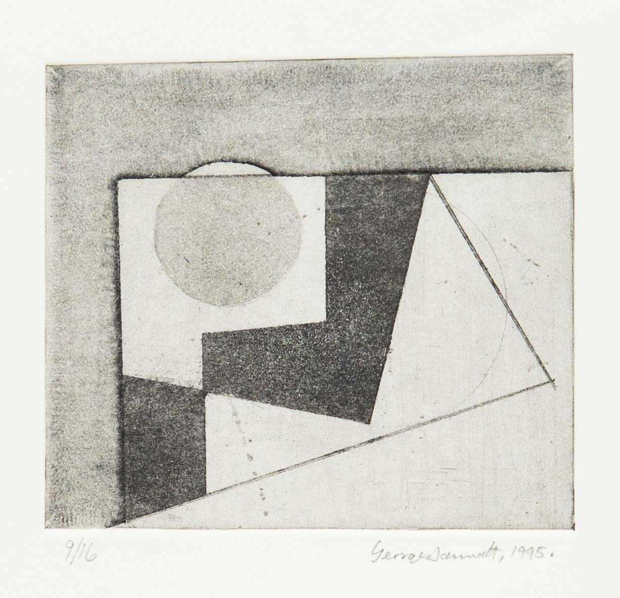 Lot 122 - George DANNATT (1915-2009)