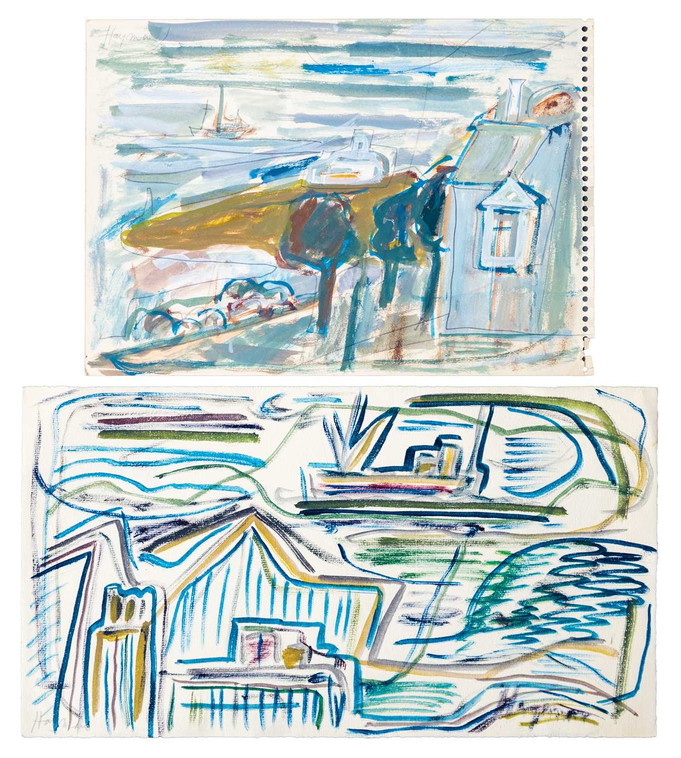 Lot 71 - Patrick HAYMAN (1915-1988)