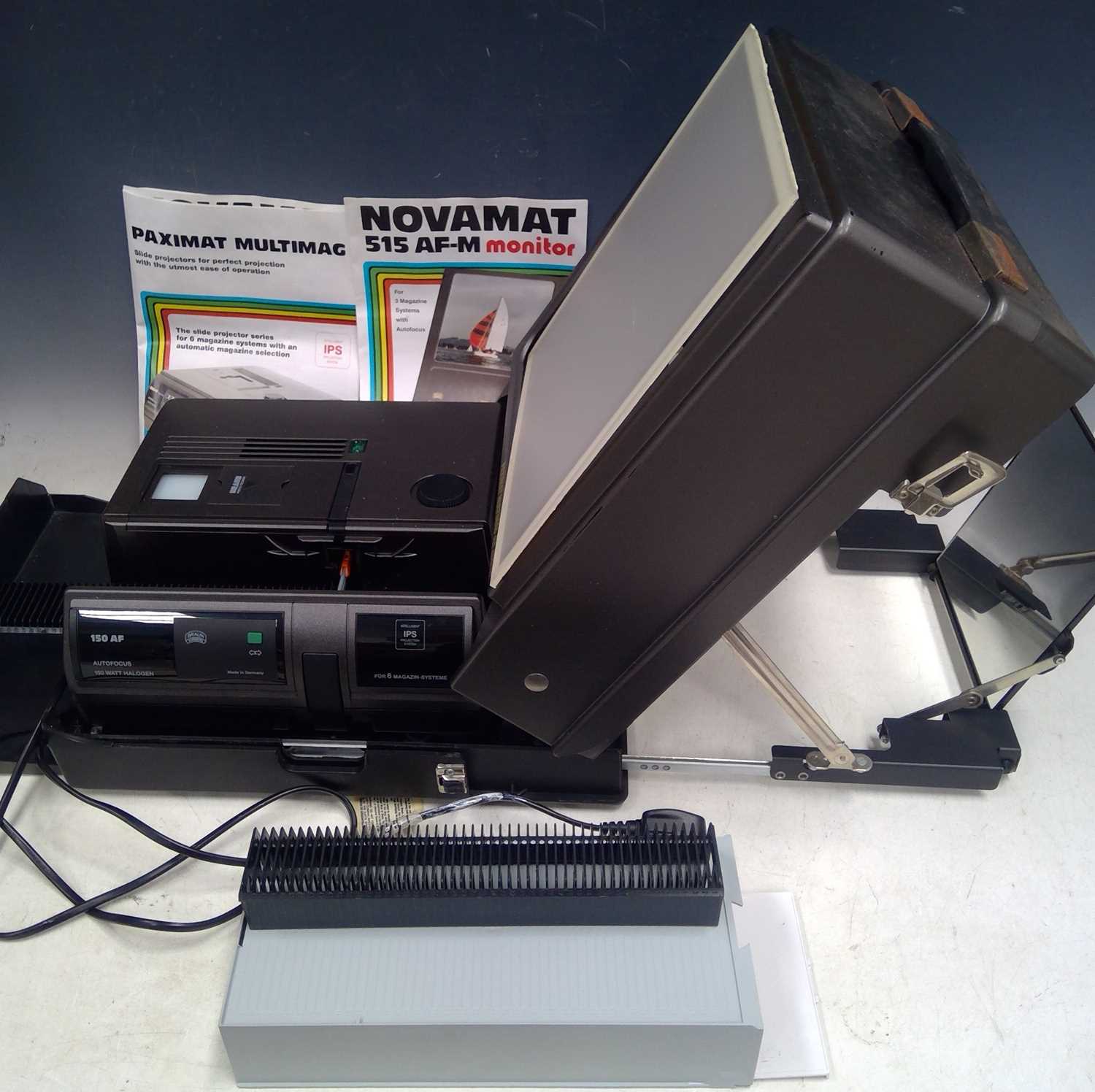 Lot 266 - A Braun Paximat Multimag Projector and a