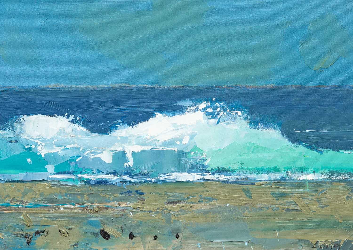 Lot 153 - Gary LONG (1945)