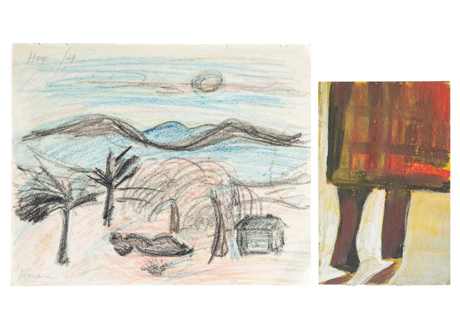 Lot 200 - Patrick HAYMAN (1915-1988)