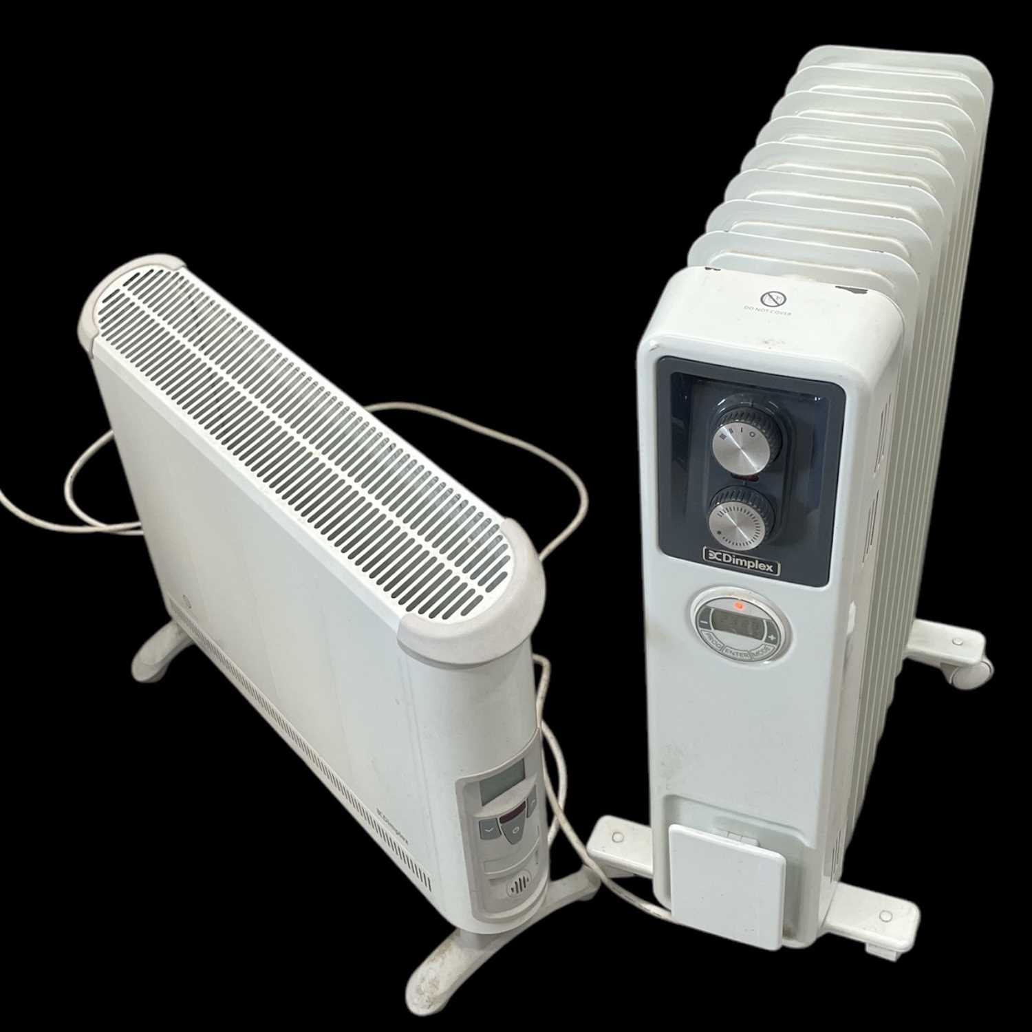 Lot 140 - A Dimplex Panel Heater and a Dimplex