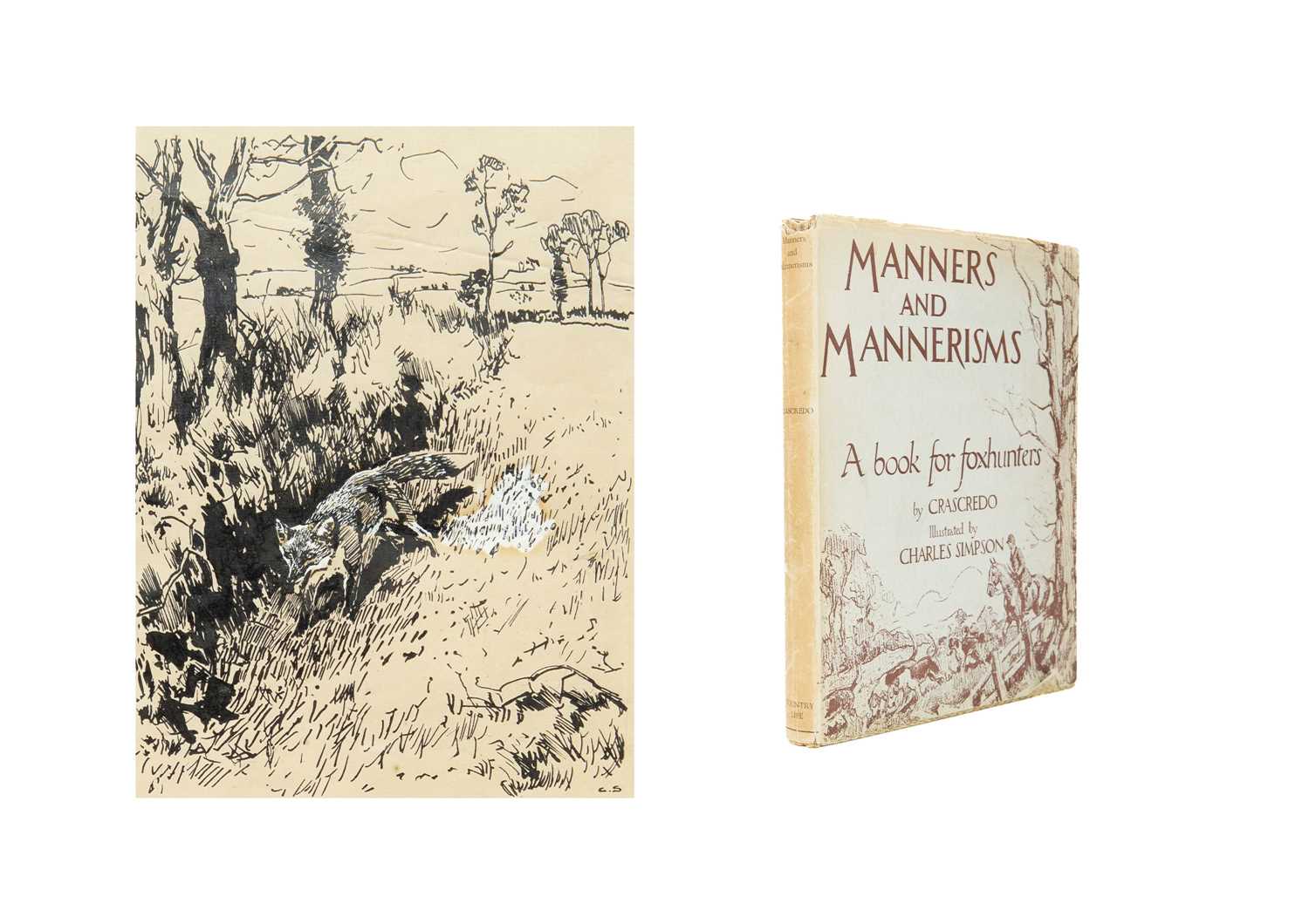 Lot 376 - Charles Walter SIMPSON (1885-1971)