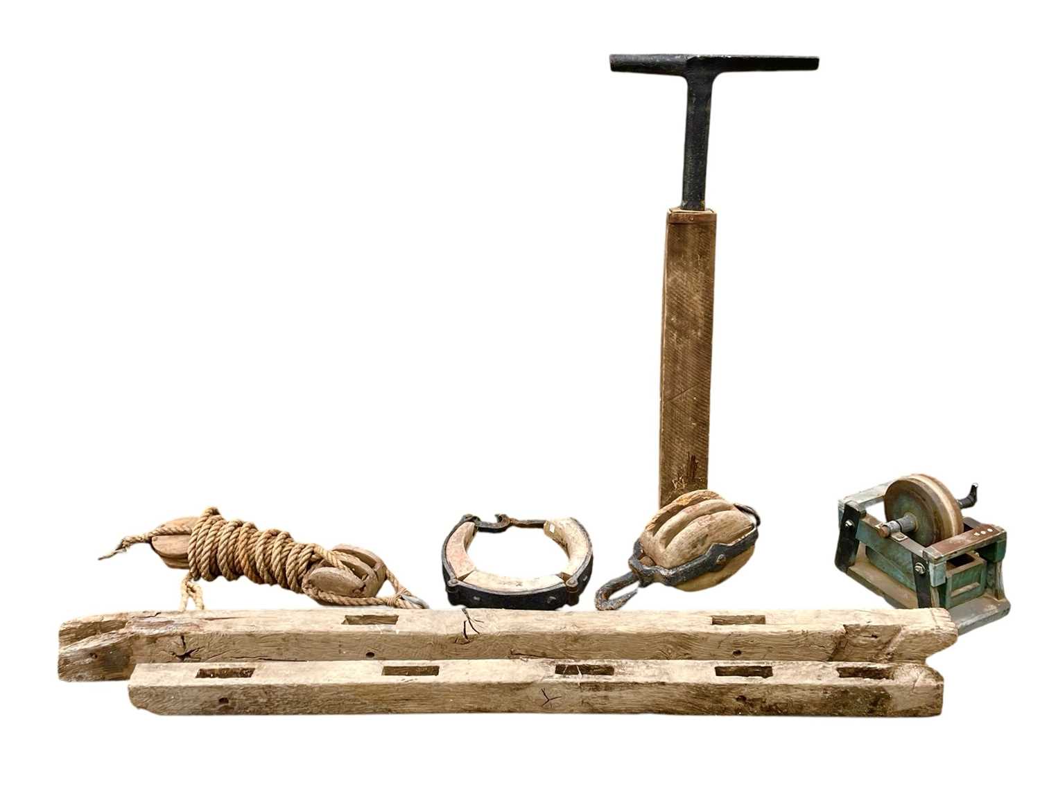 Lot 171 - A painted Wheelwright and Carpenter sign.