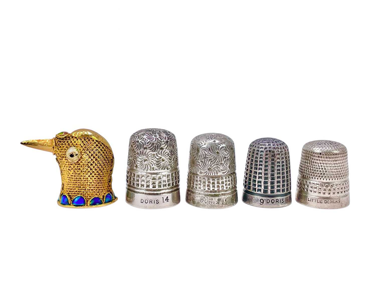 Lot 57 - A Charles Horner 'Little Dorcas' steel cored