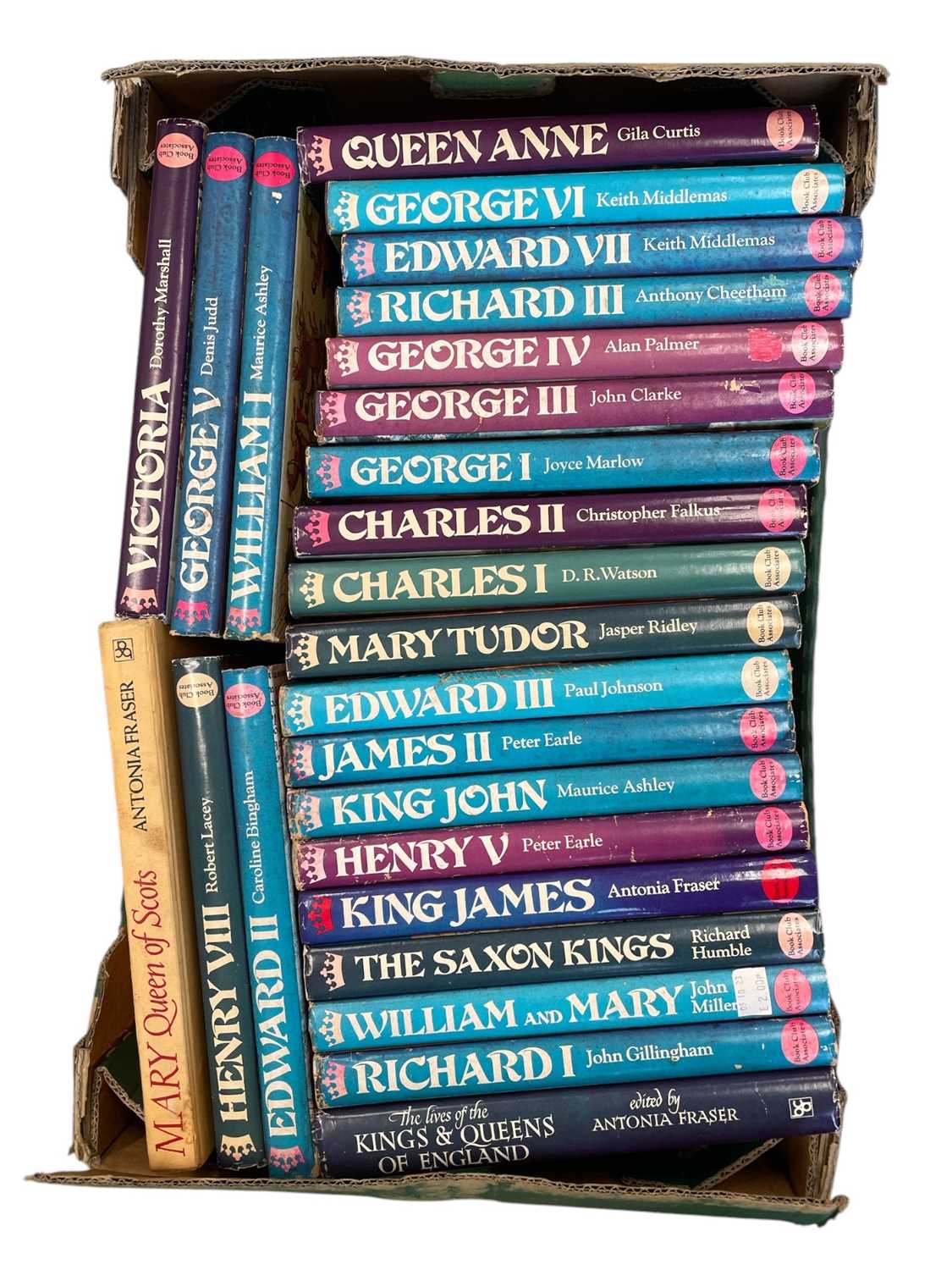 Lot 89 - A Book Club collection of the British