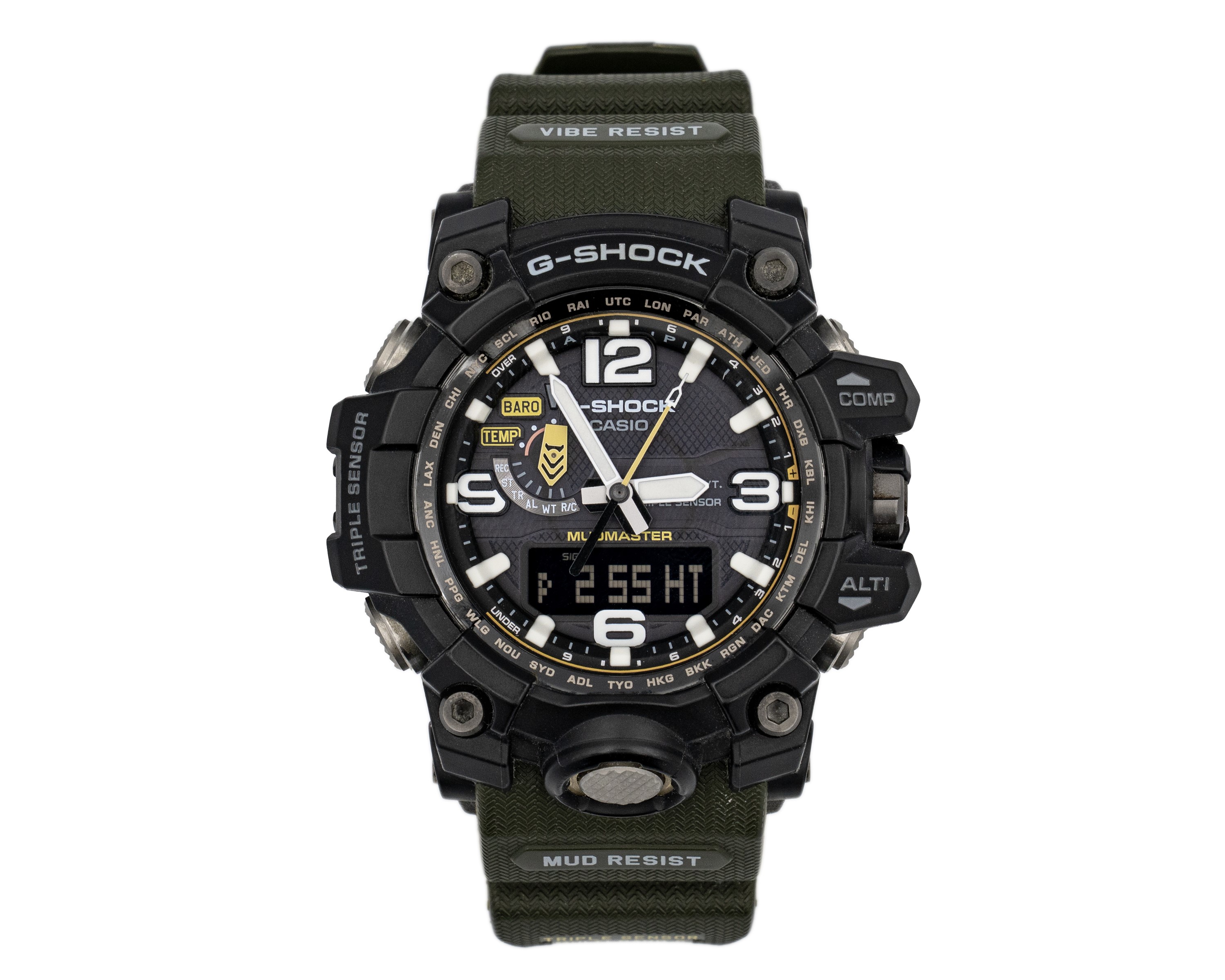 Lot 231 - CASIO G-Shock Mudmaster solar power quartz