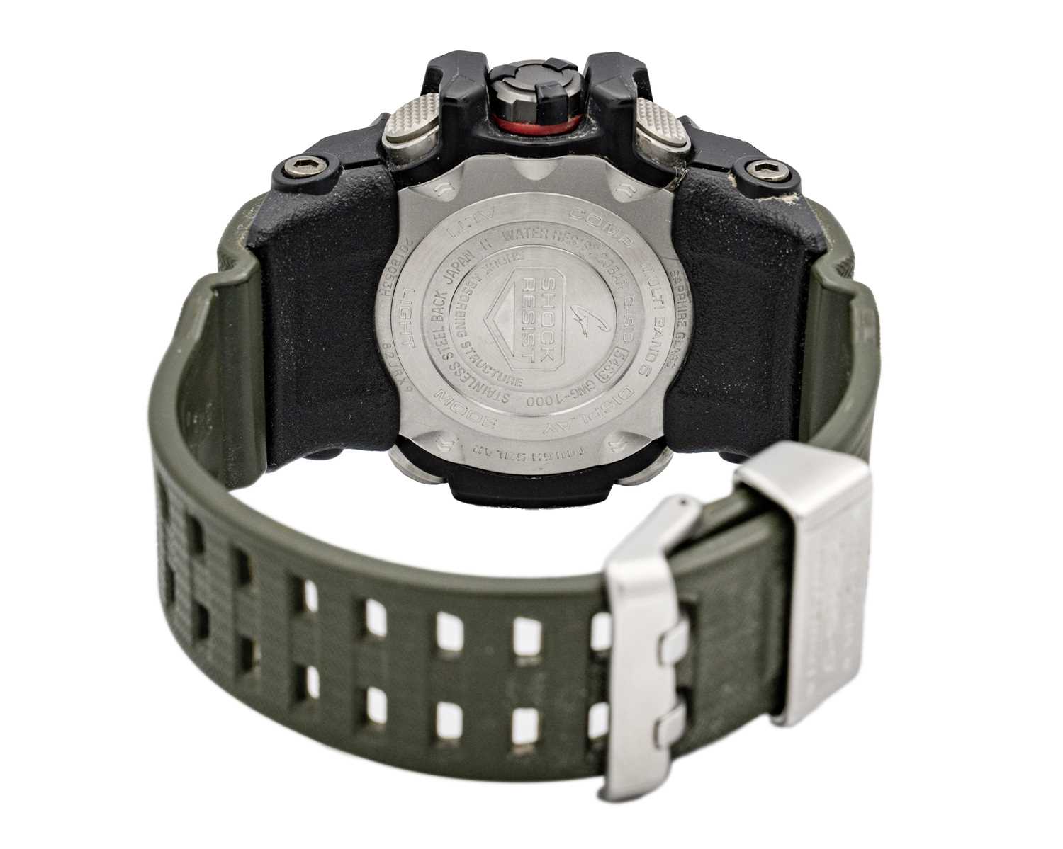 Lot 231 - CASIO G-Shock Mudmaster solar power quartz