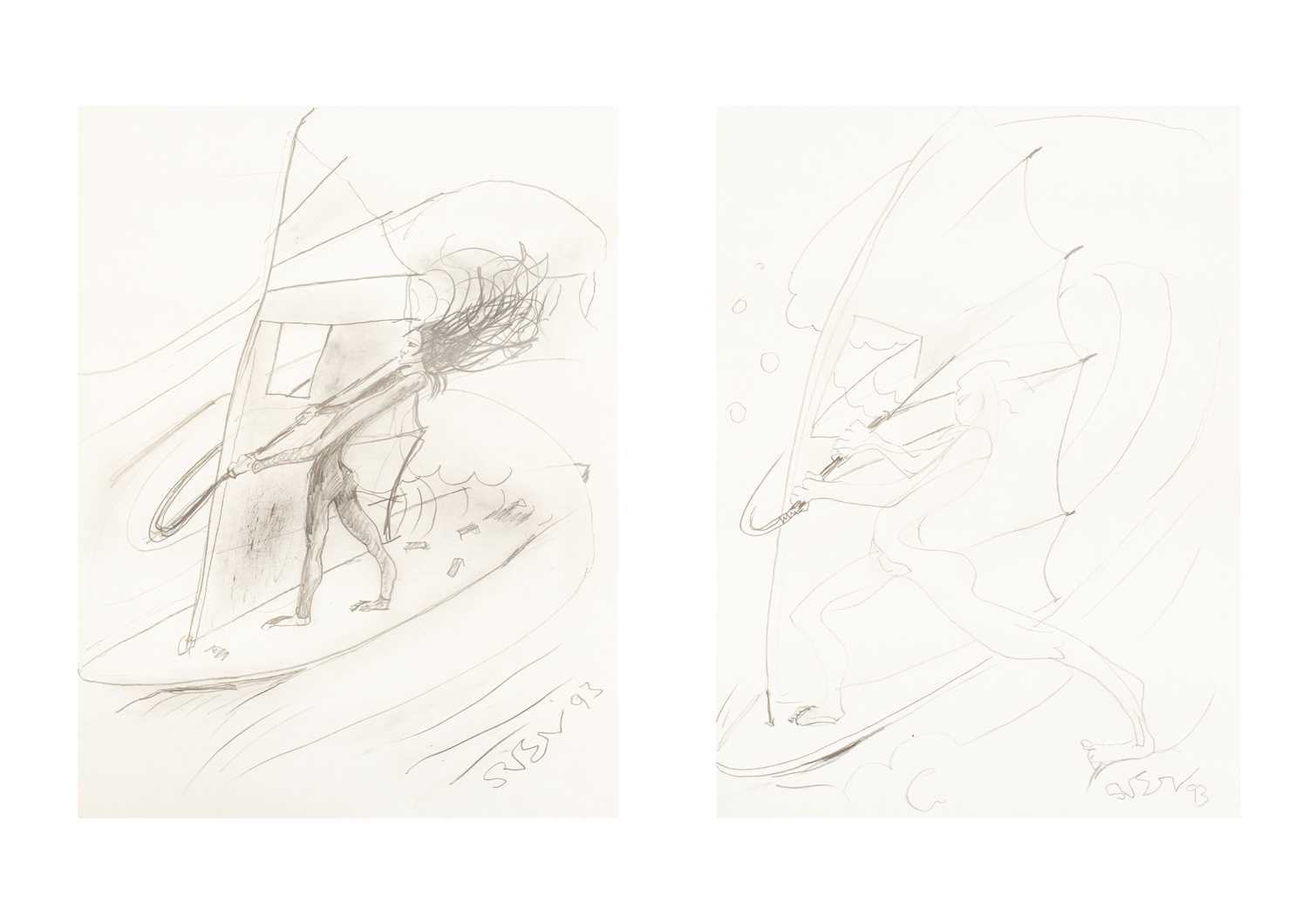 Lot 195 - Sven BERLIN (1911-1999)