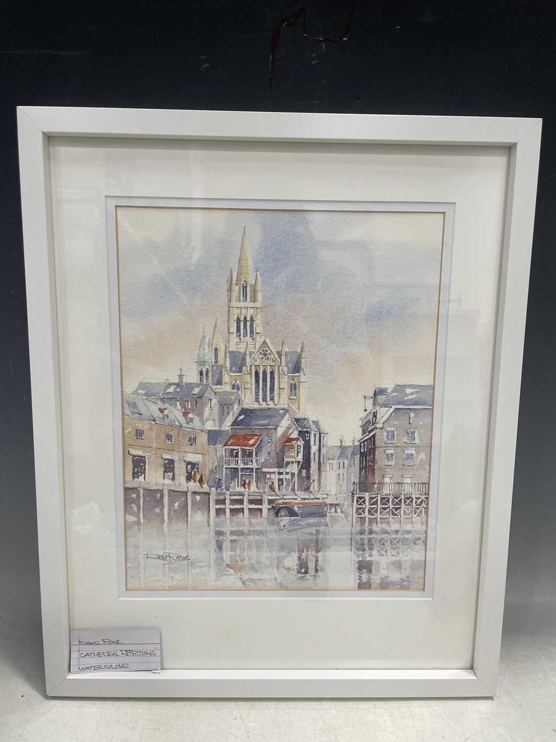 Lot 142 - David ROWE (XX-XXI) 'Cathedral Reflections'