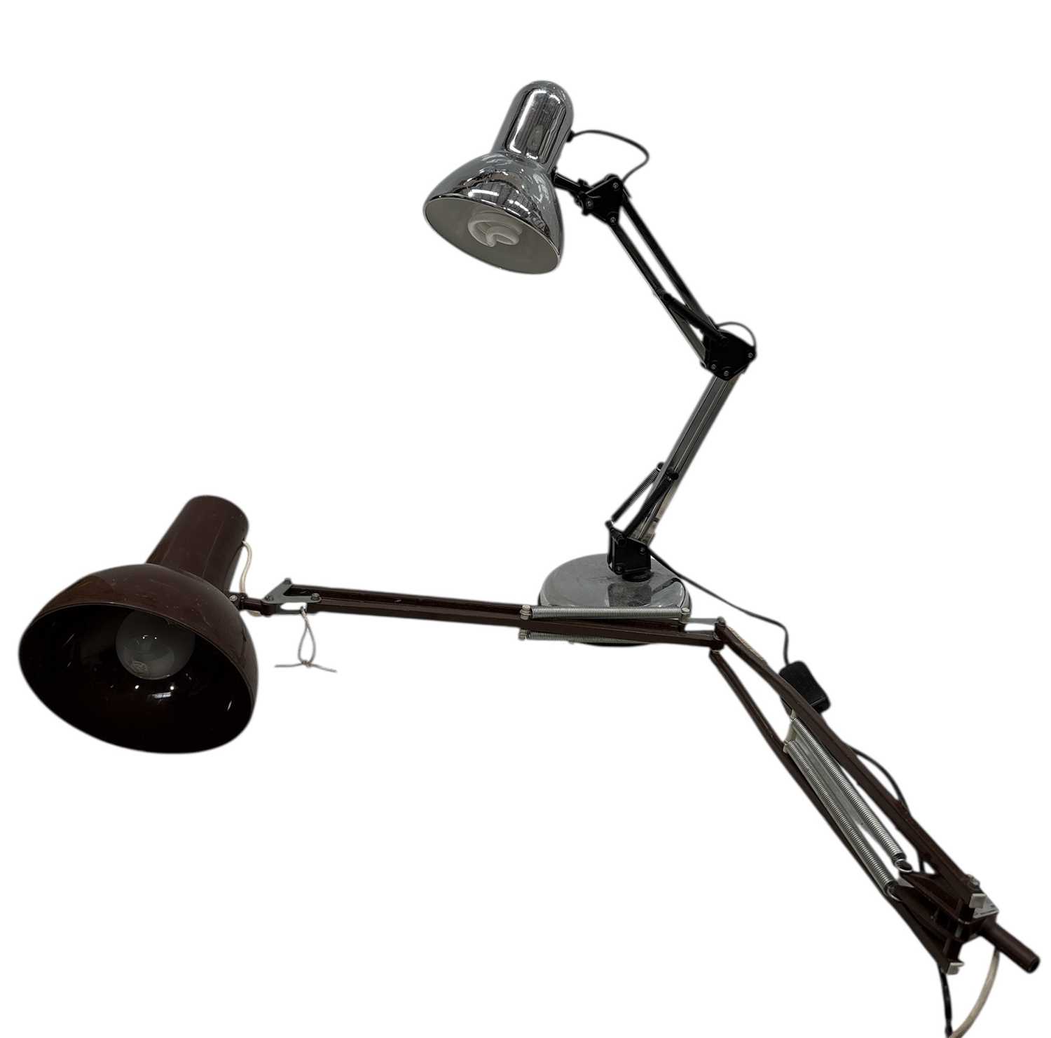 Lot 40 - A mid-century Danish 'Maxam' anglepoise style