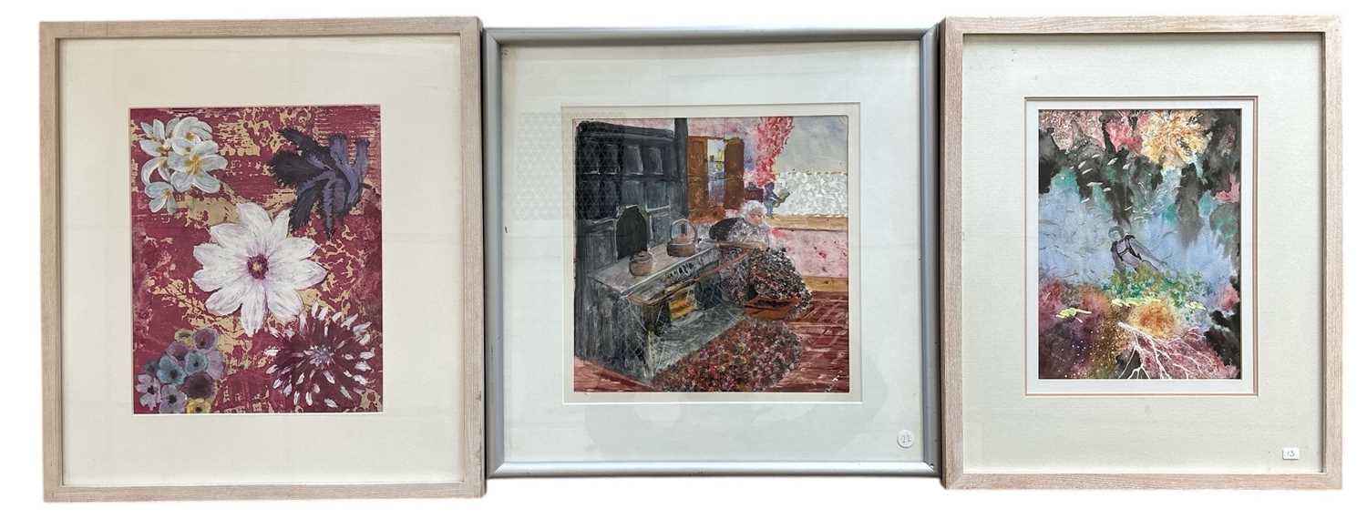 Lot 184 - Five original works by Elsie Fox, all are