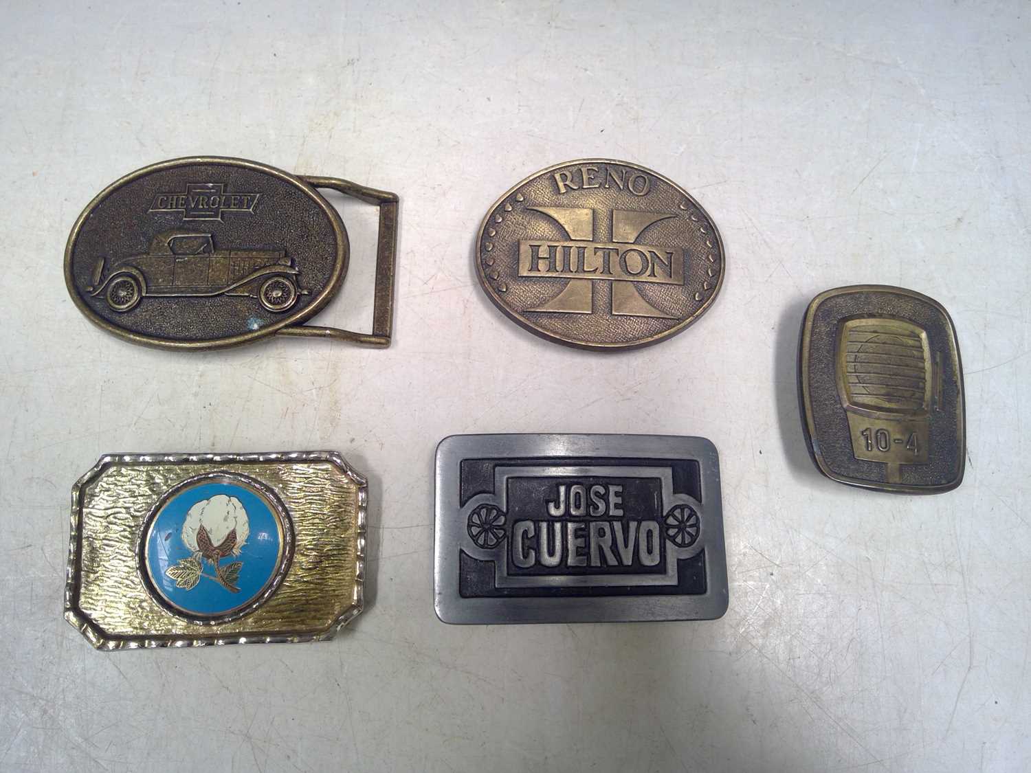 Lot 79 - Belt Buckles.