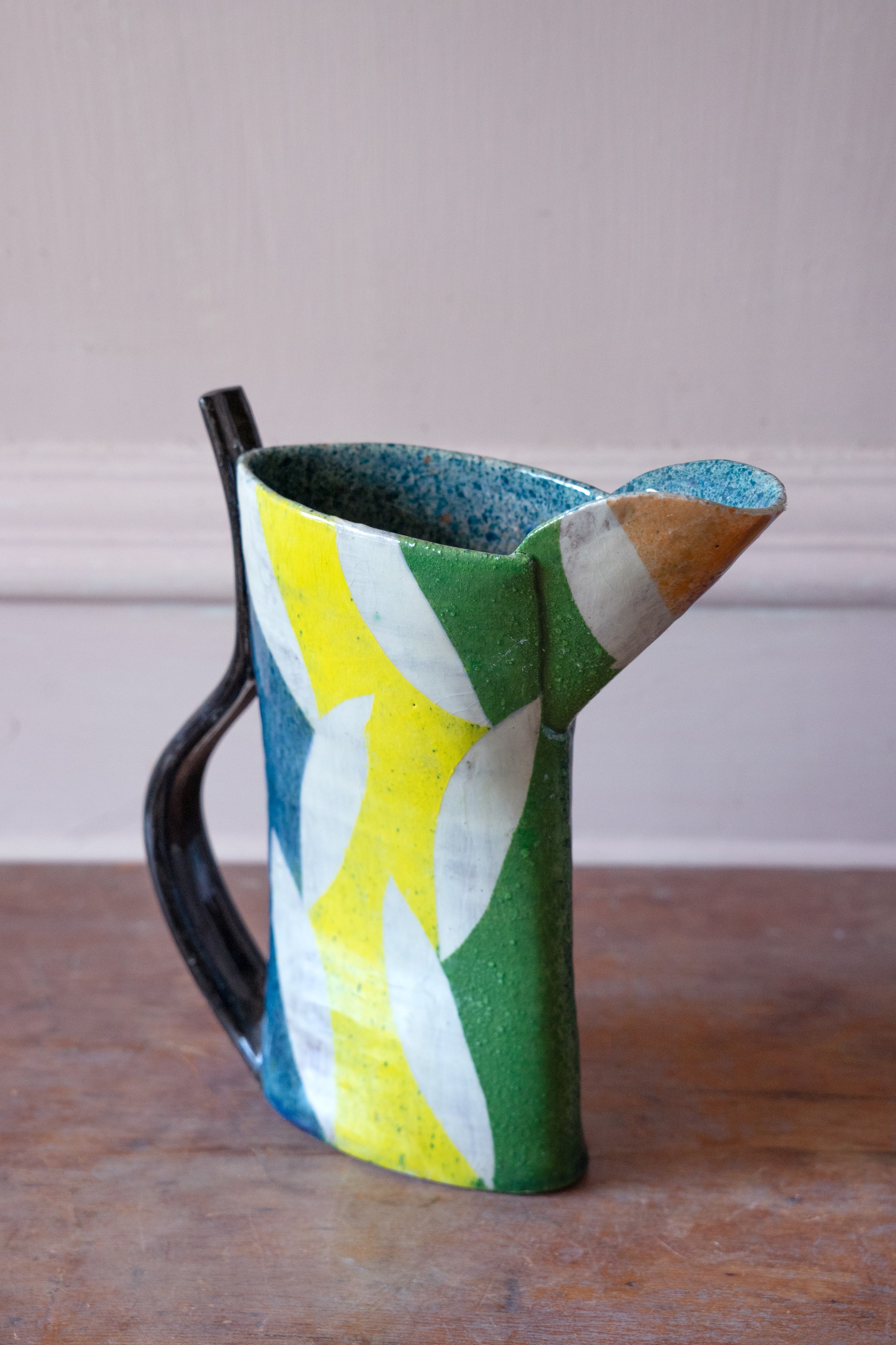 Lot 43 - Paul Jackson (1954), A studio pottery jug.