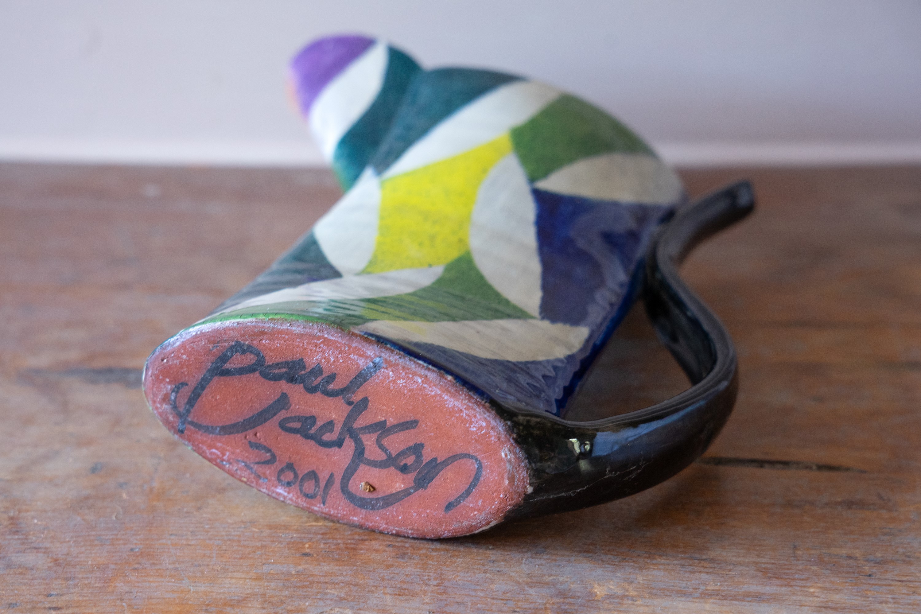 Lot 43 - Paul Jackson (1954), A studio pottery jug.