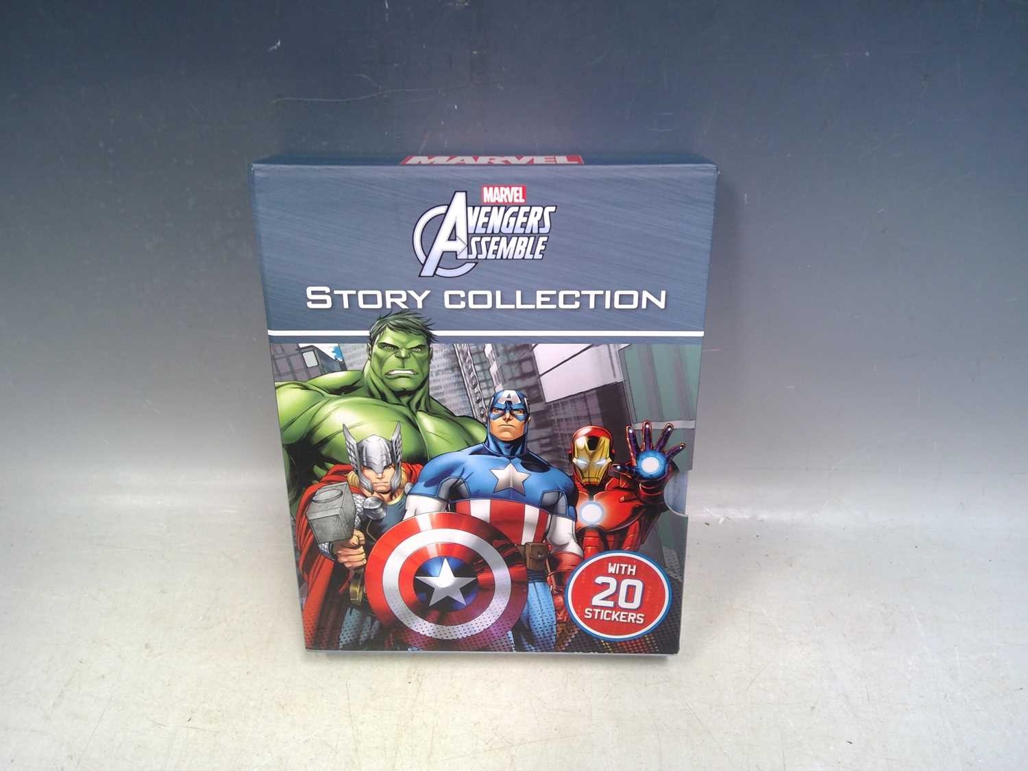 Lot 256 - Marvel, Avengers Assemble Story Collection.