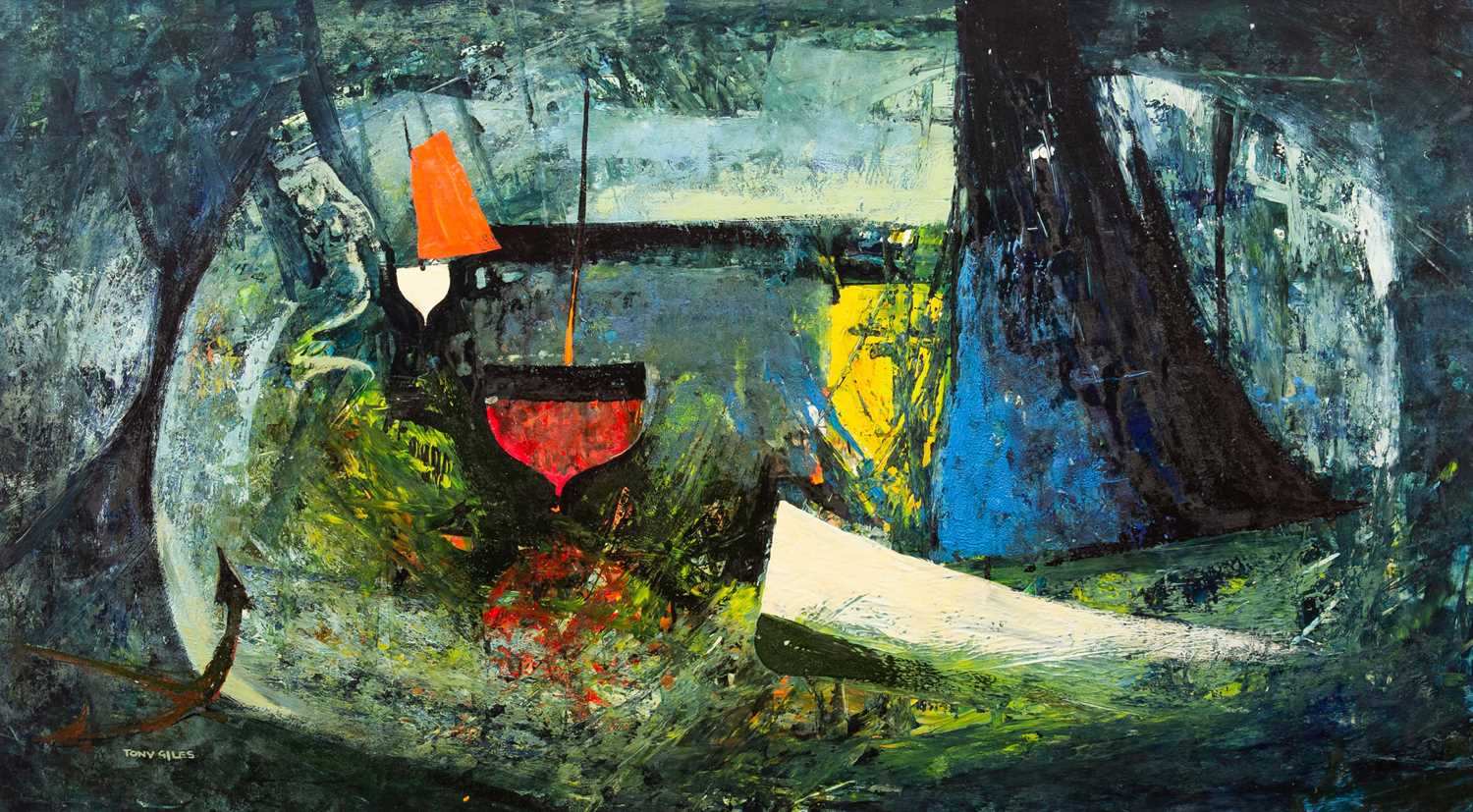 Lot 109 - Tony GILES (1925-1994)