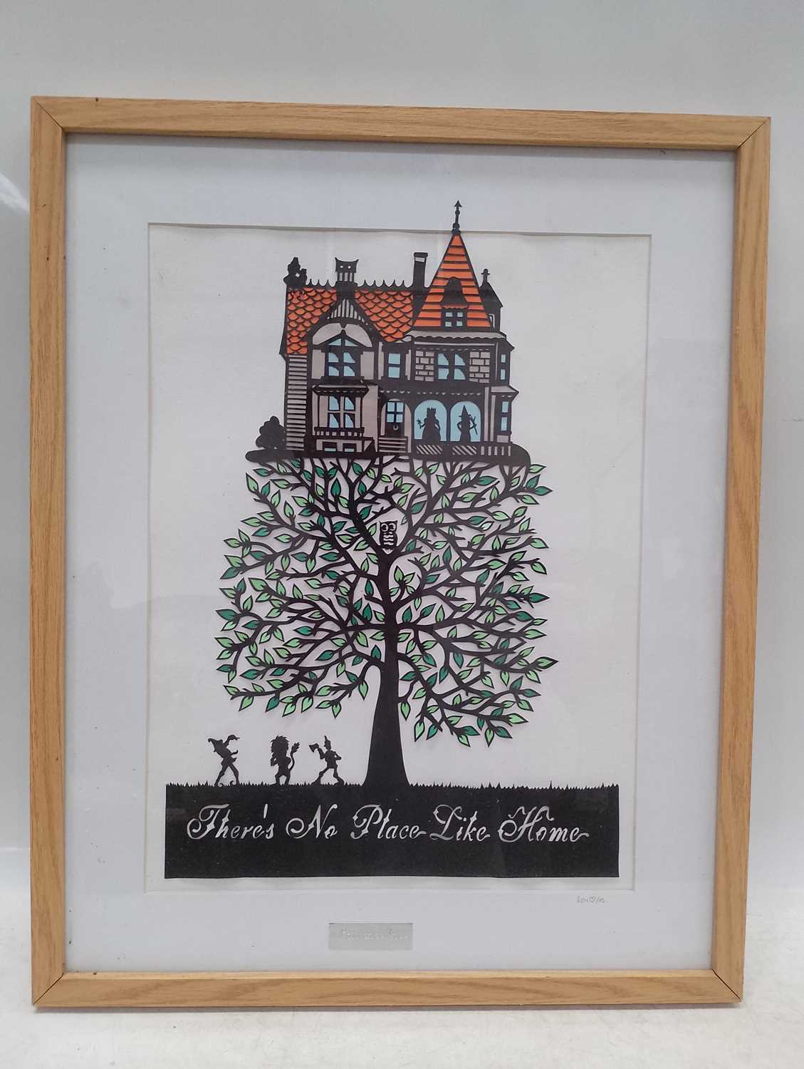 Lot 8 - Louise DYER (XX-XXI) There's No Place Like