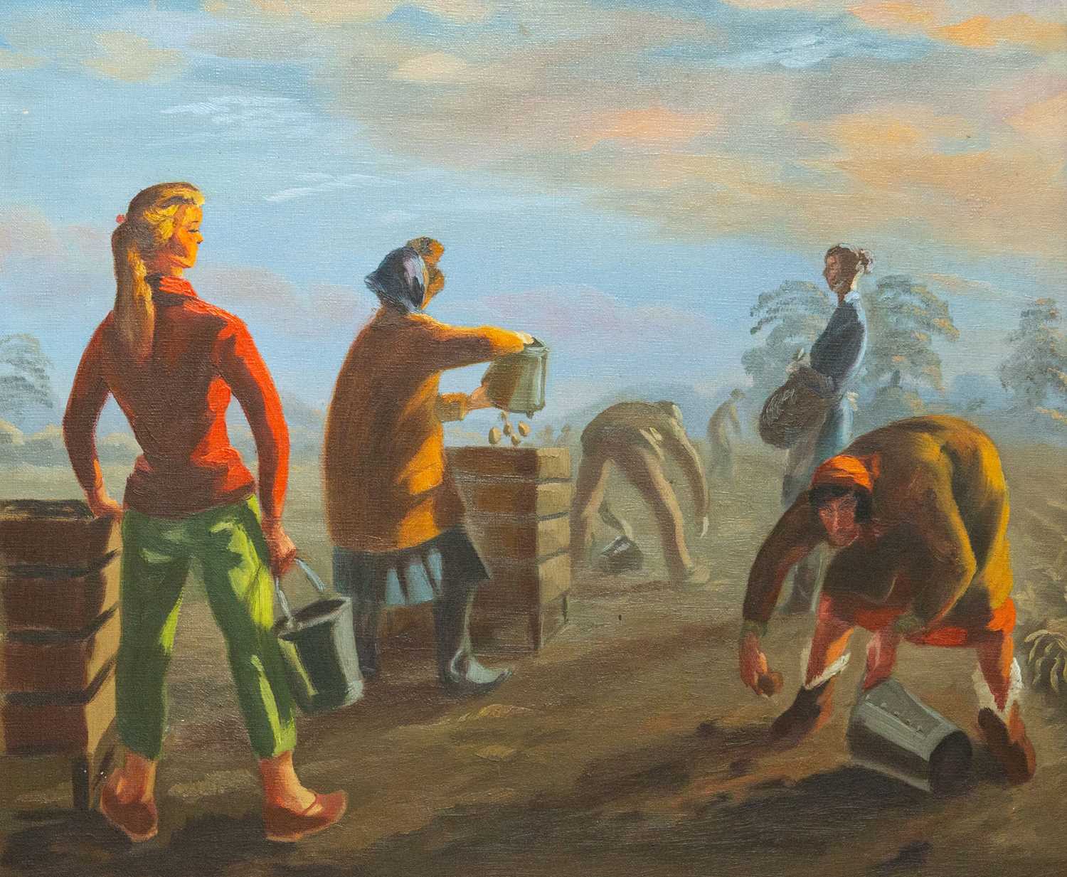 Lot 262 - Attributed to Michael RANDALL (1947-2000)