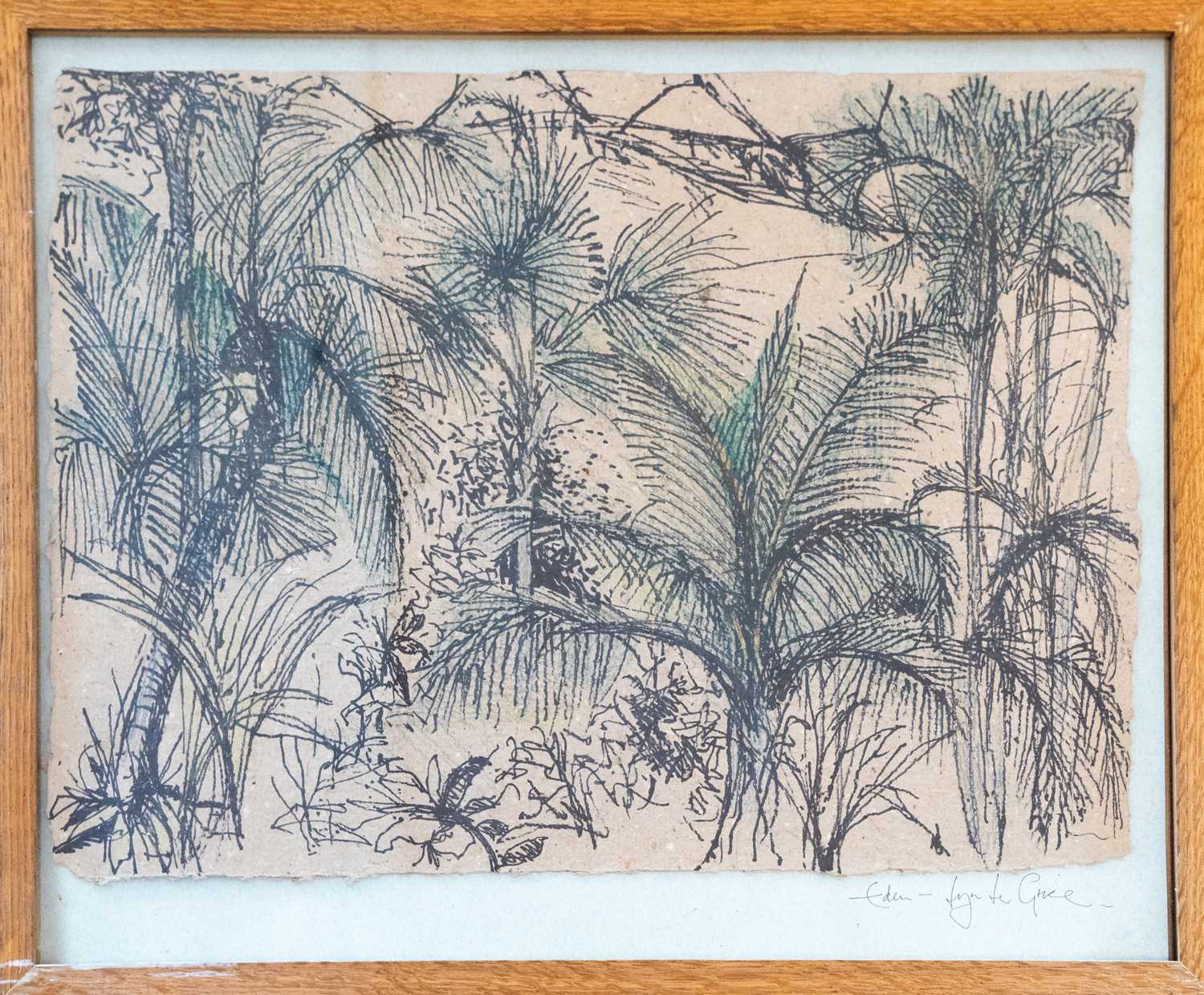 Lot 103 - Lyn Le Grice artwork