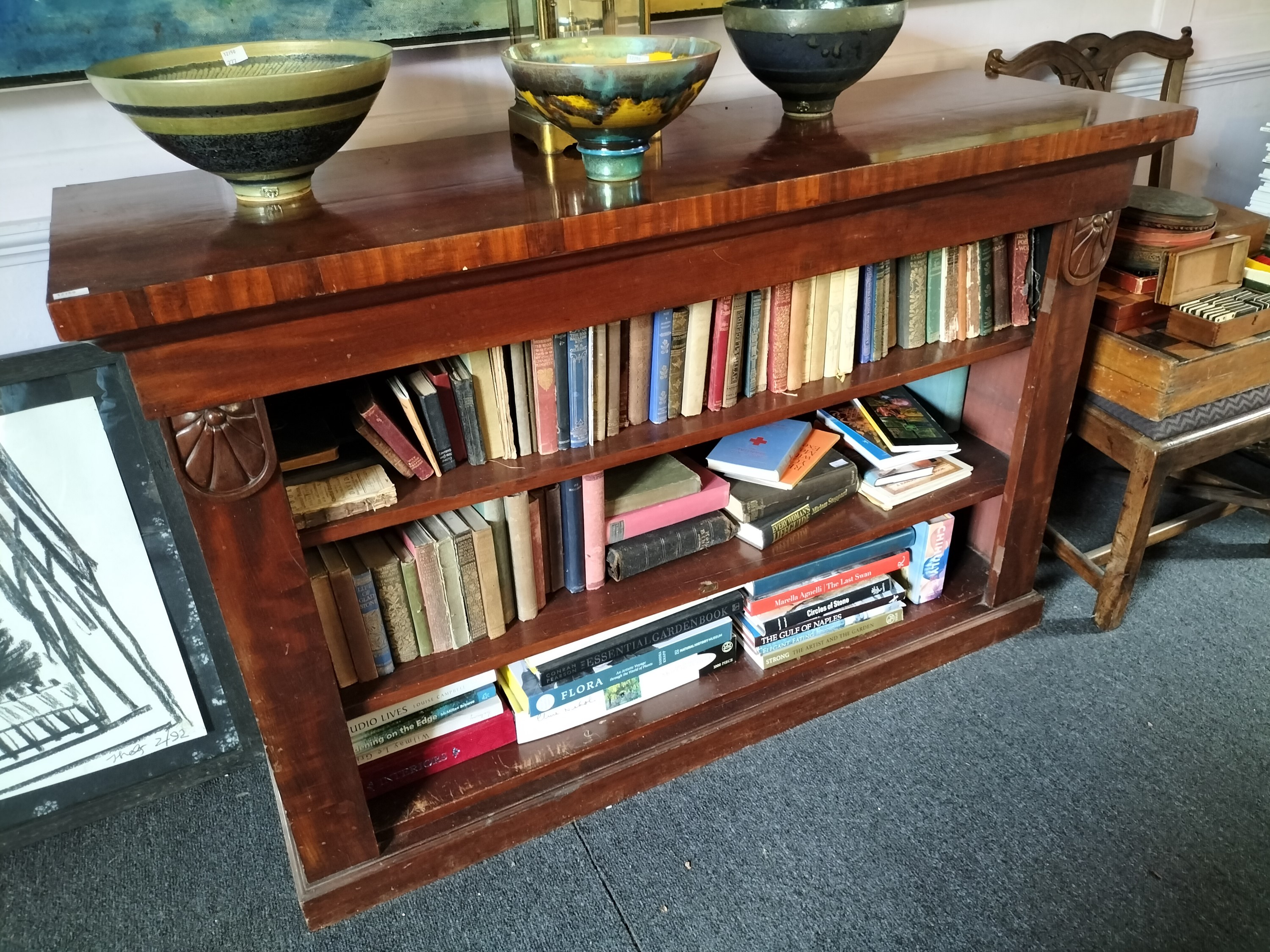 Lot 219 - Bookcase