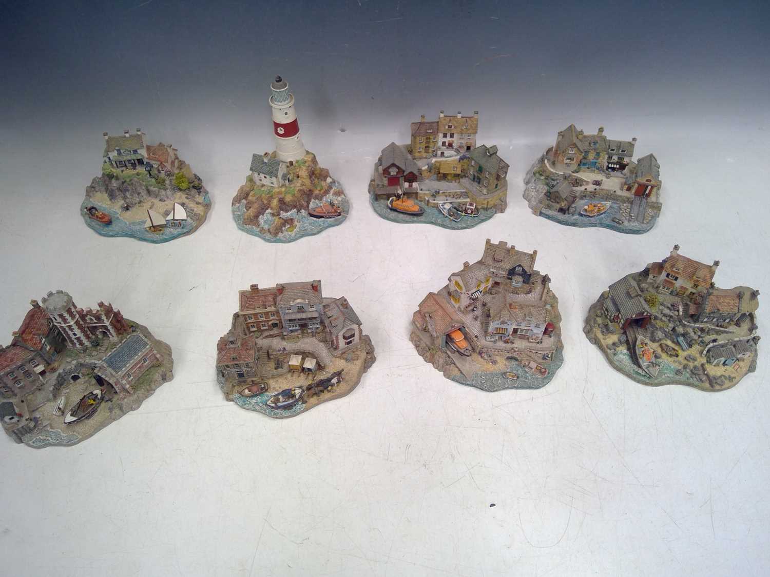 Lot 236 - Eight, The RNLI Collection Models.