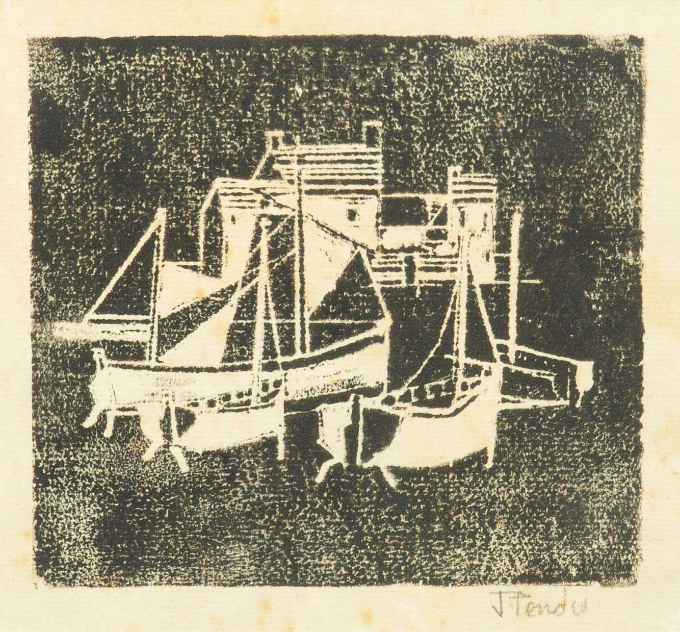 Lot 168 - Jack PENDER (1918-1998)