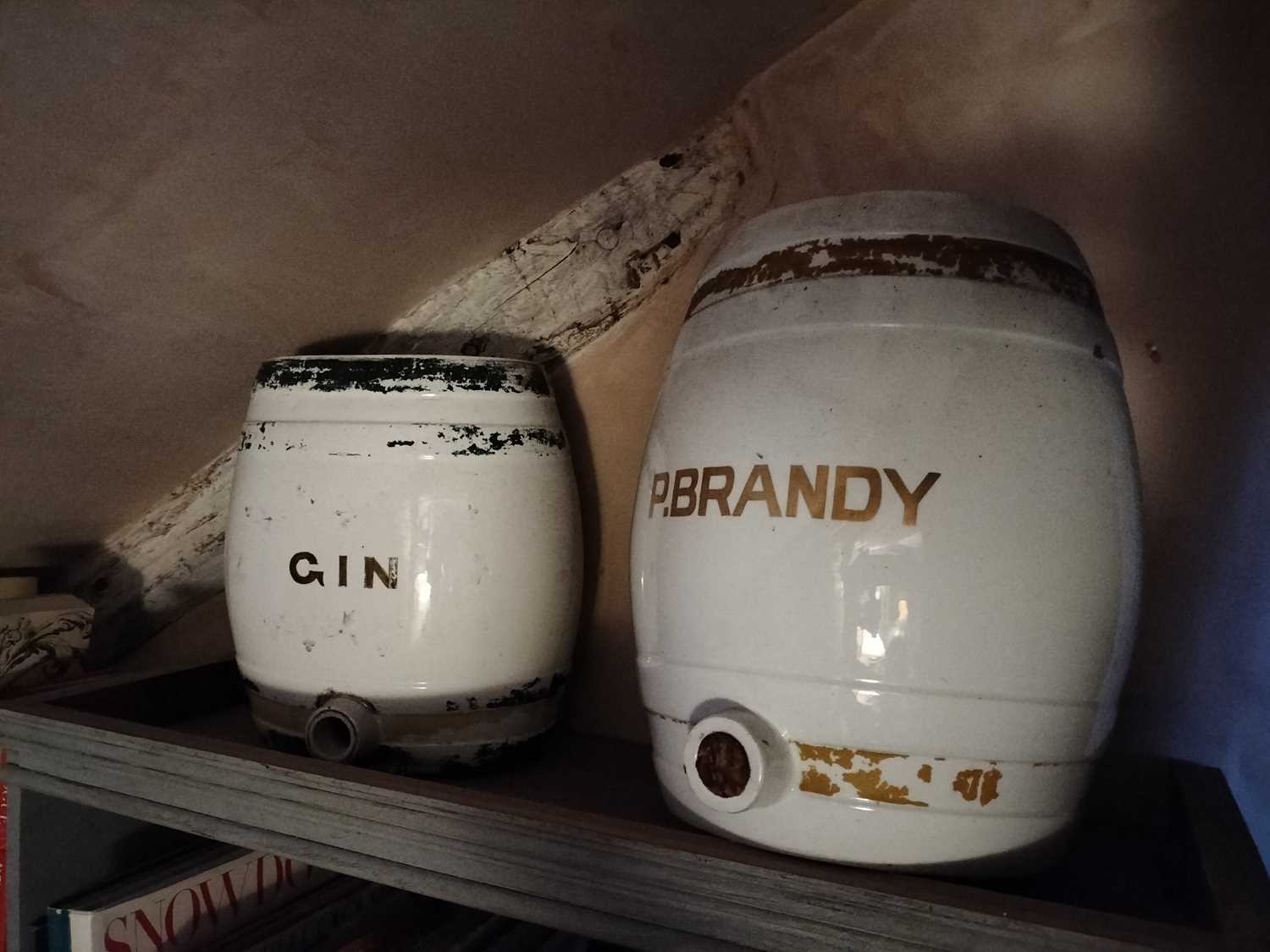 Lot 343 - Barrels